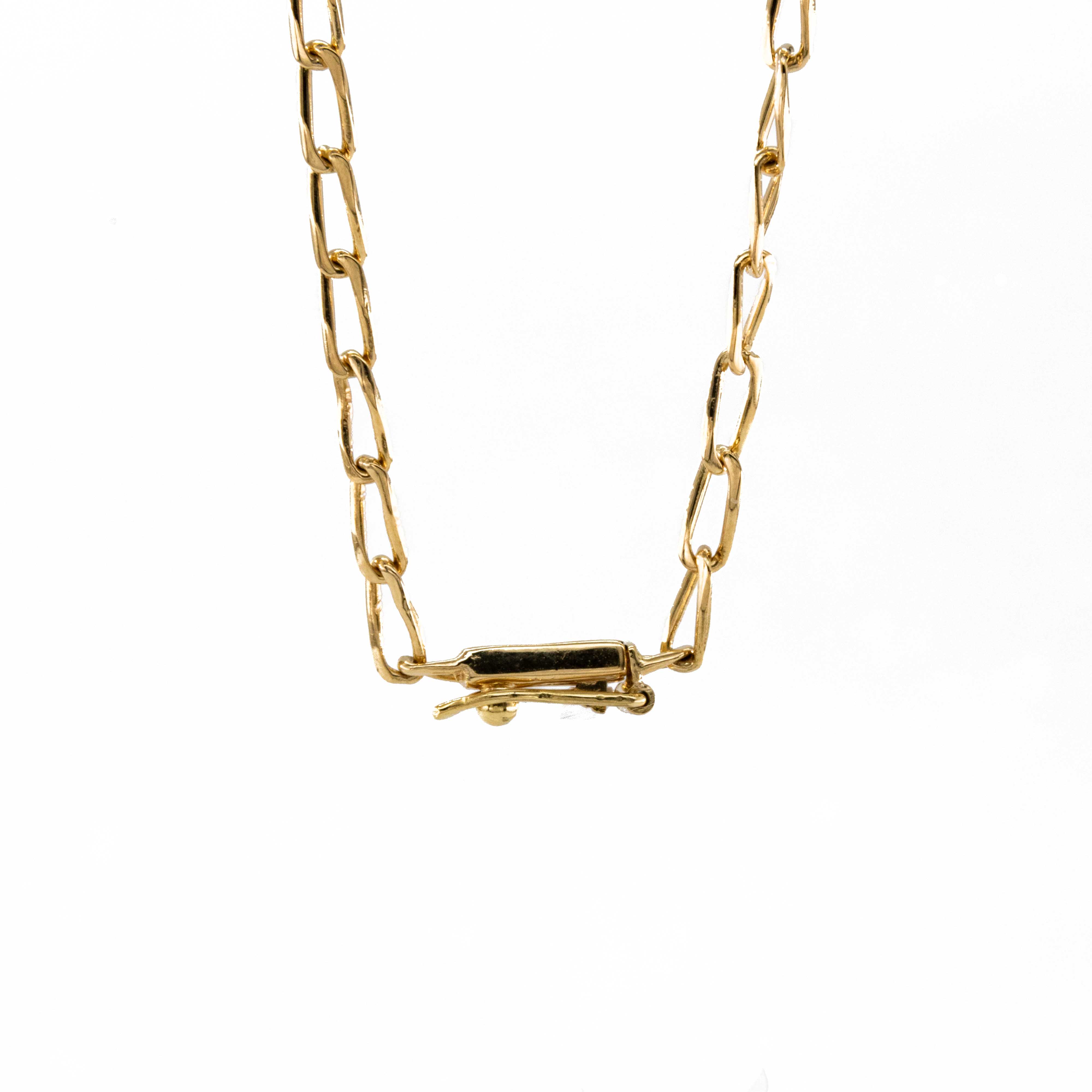 CADENA TEJIDO BILBAO 18K