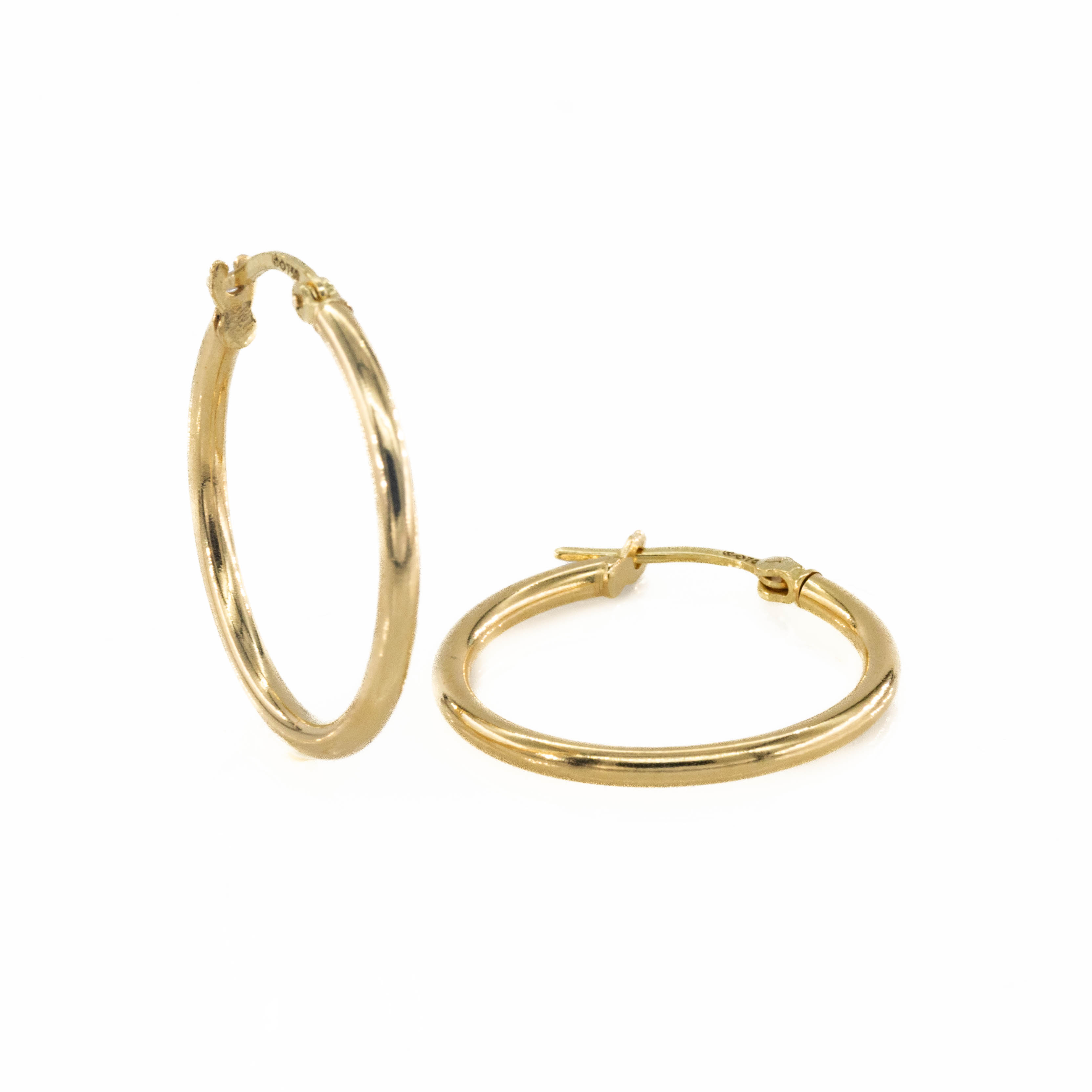 ARETES CANDONGAS 18K