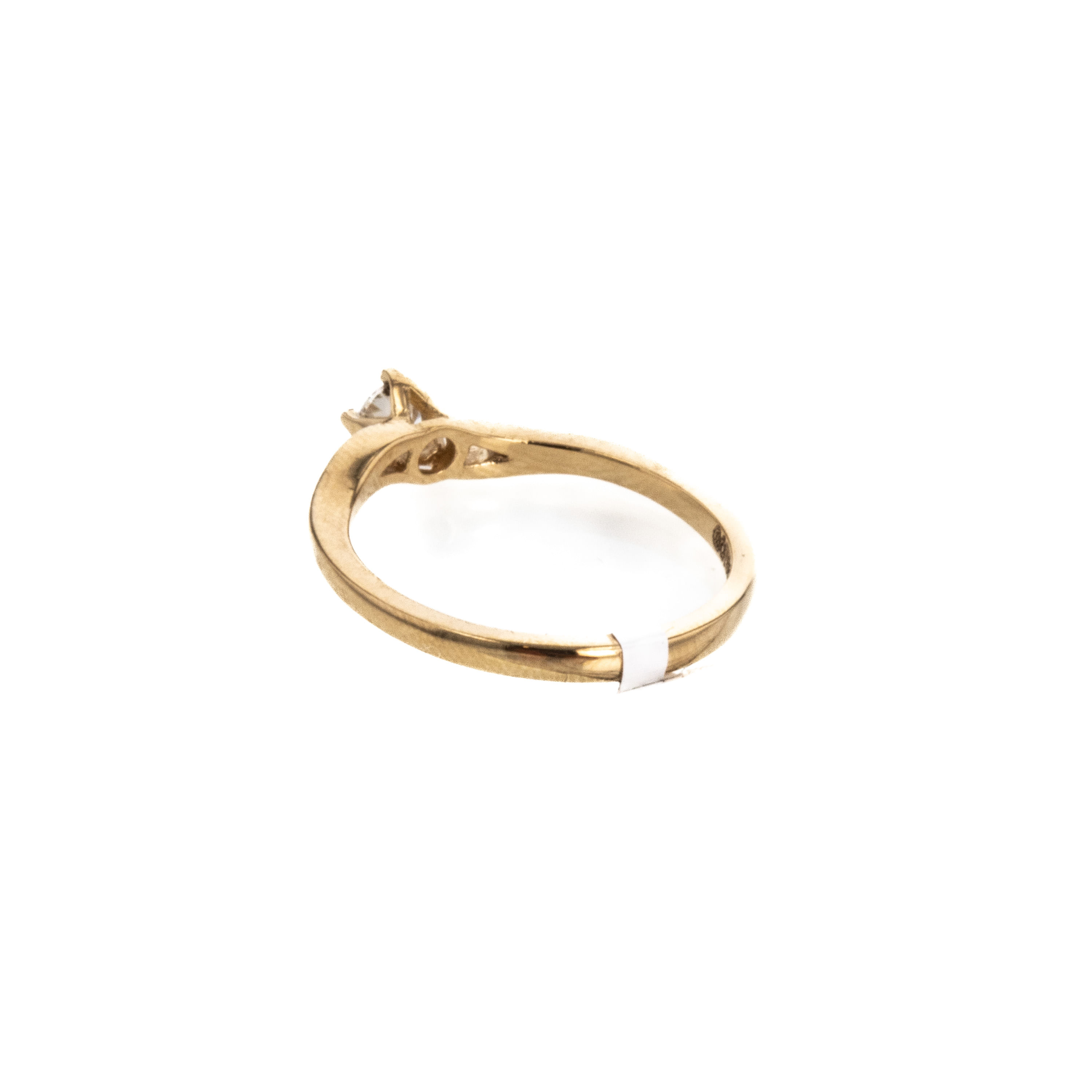 ANILLO DE COMPROMISO 18K