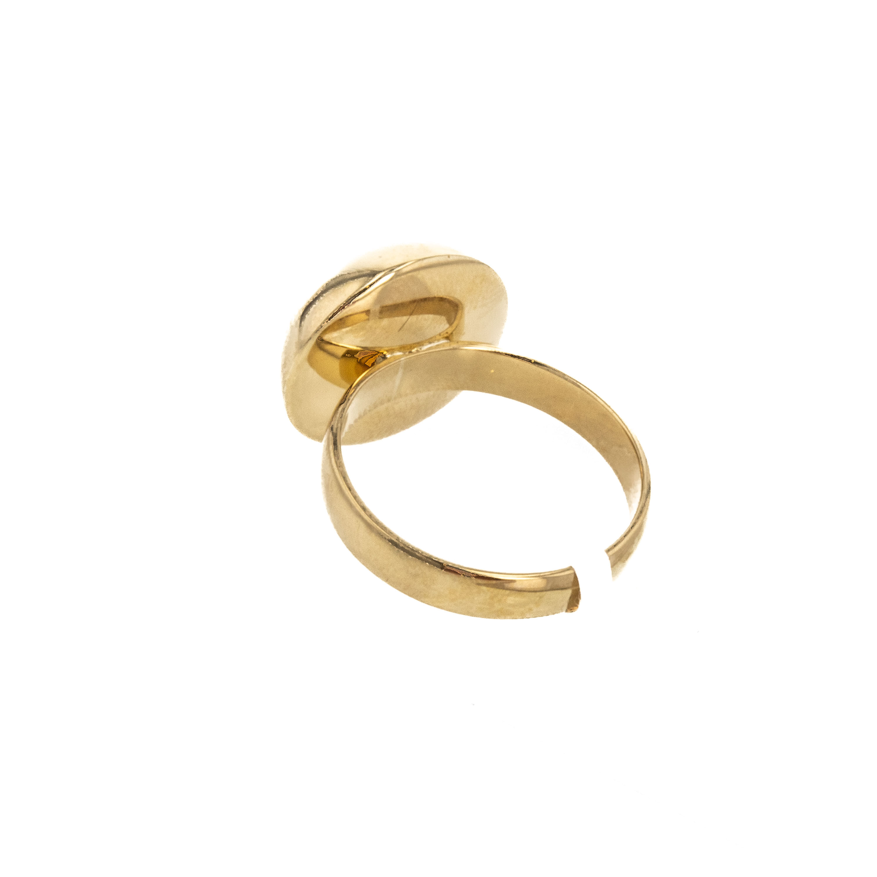 ANILLO LISO 18K