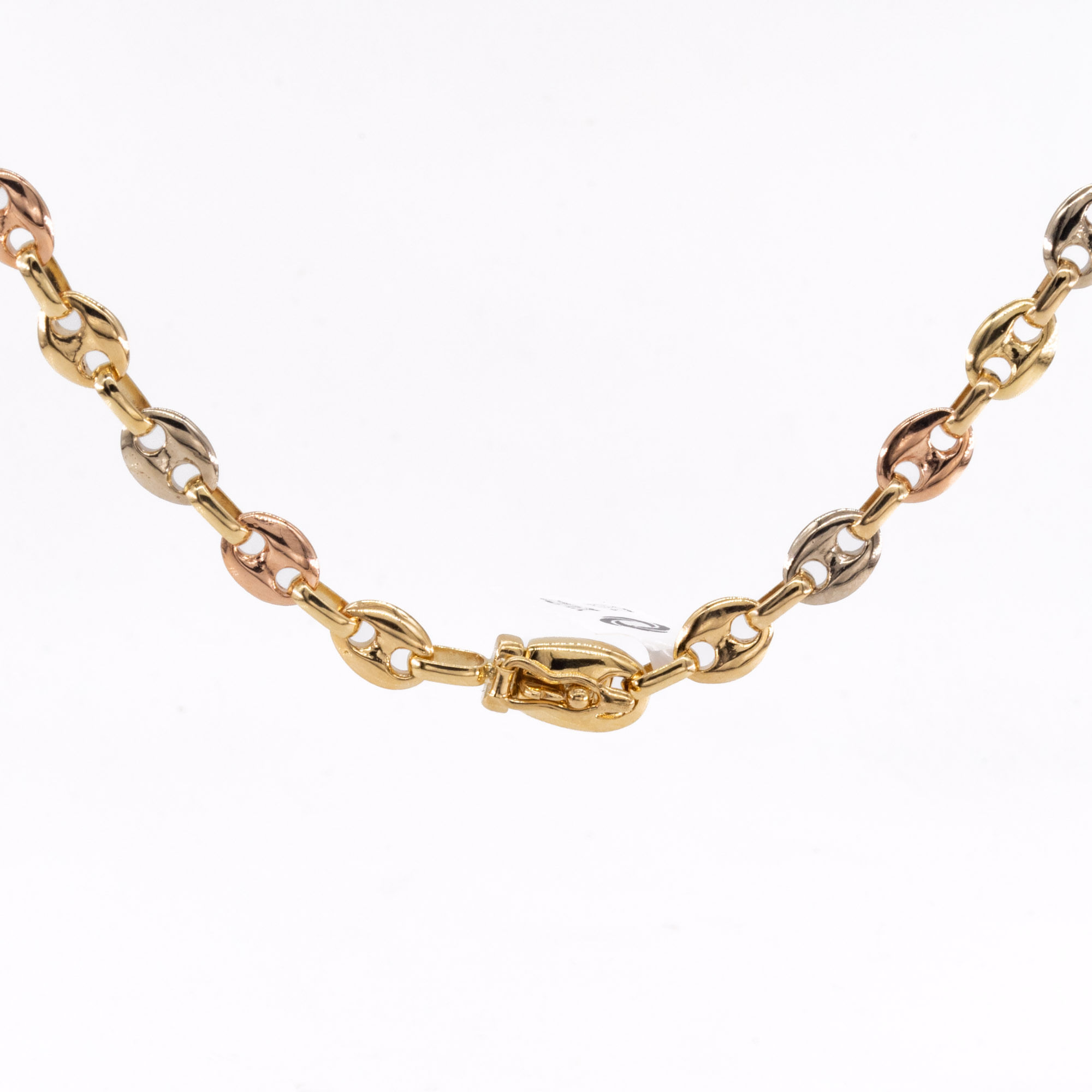 CADENA GUCCI 3 COLORES 18K