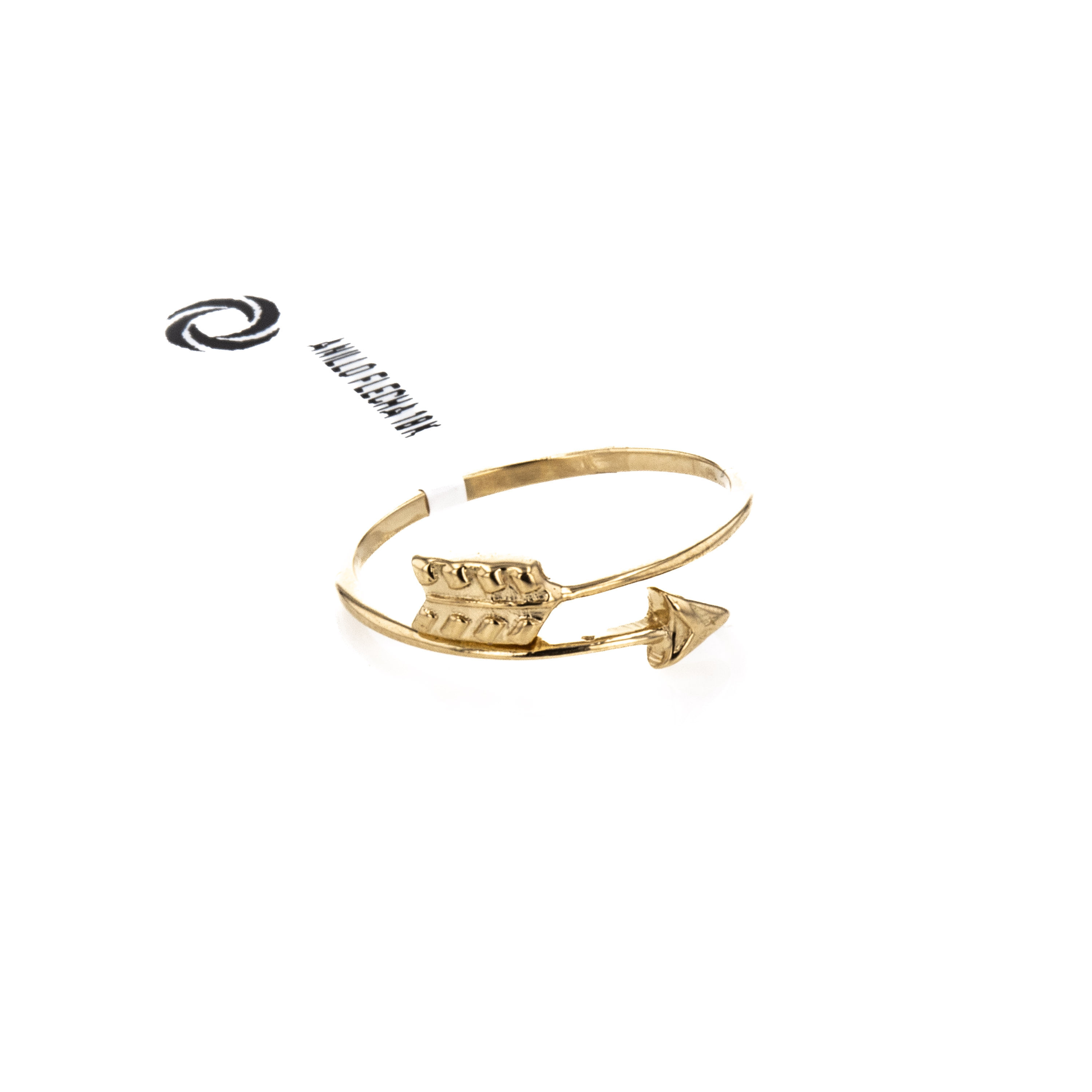 ANILLO FLECHA 18K