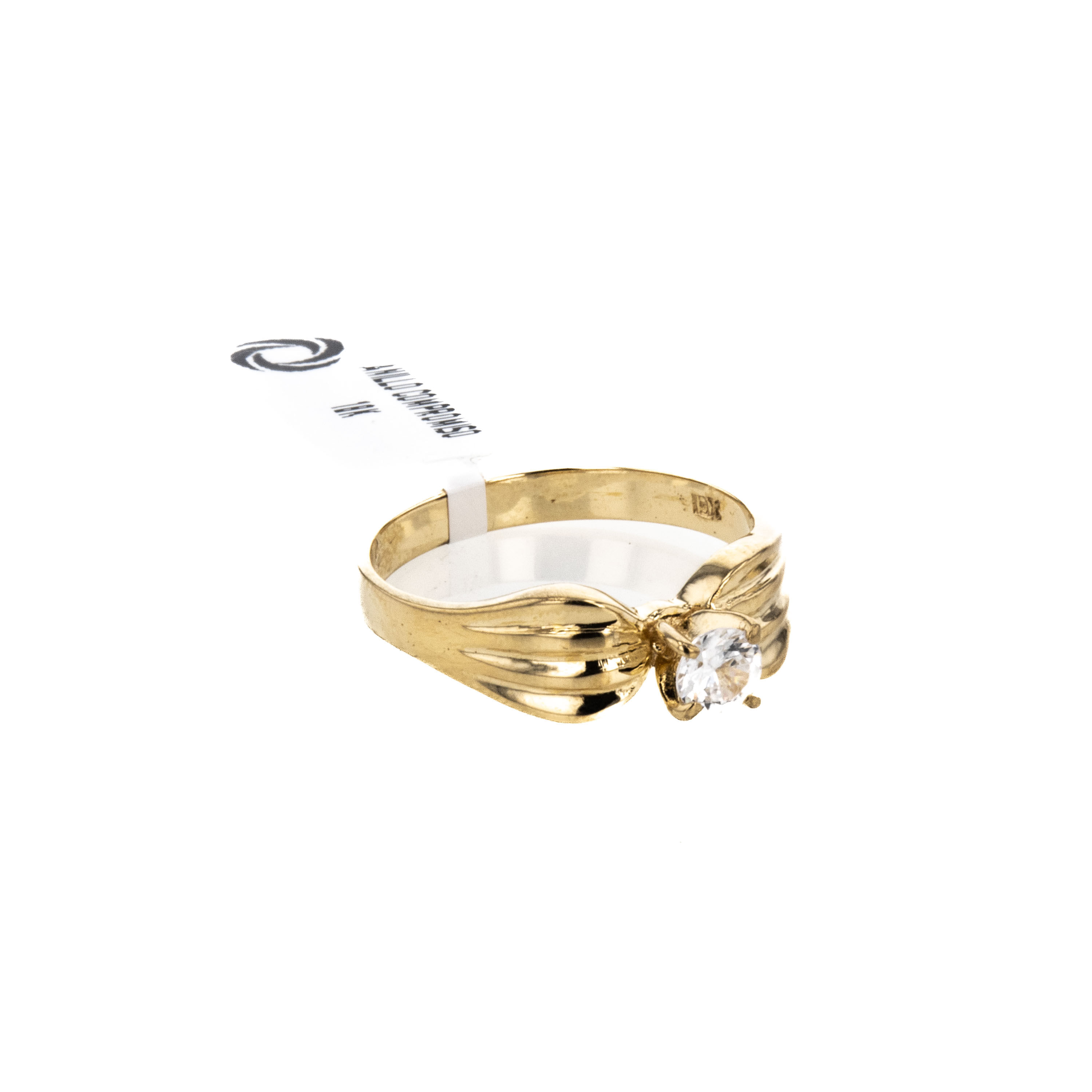 ANILLO COMPROMISO 18K