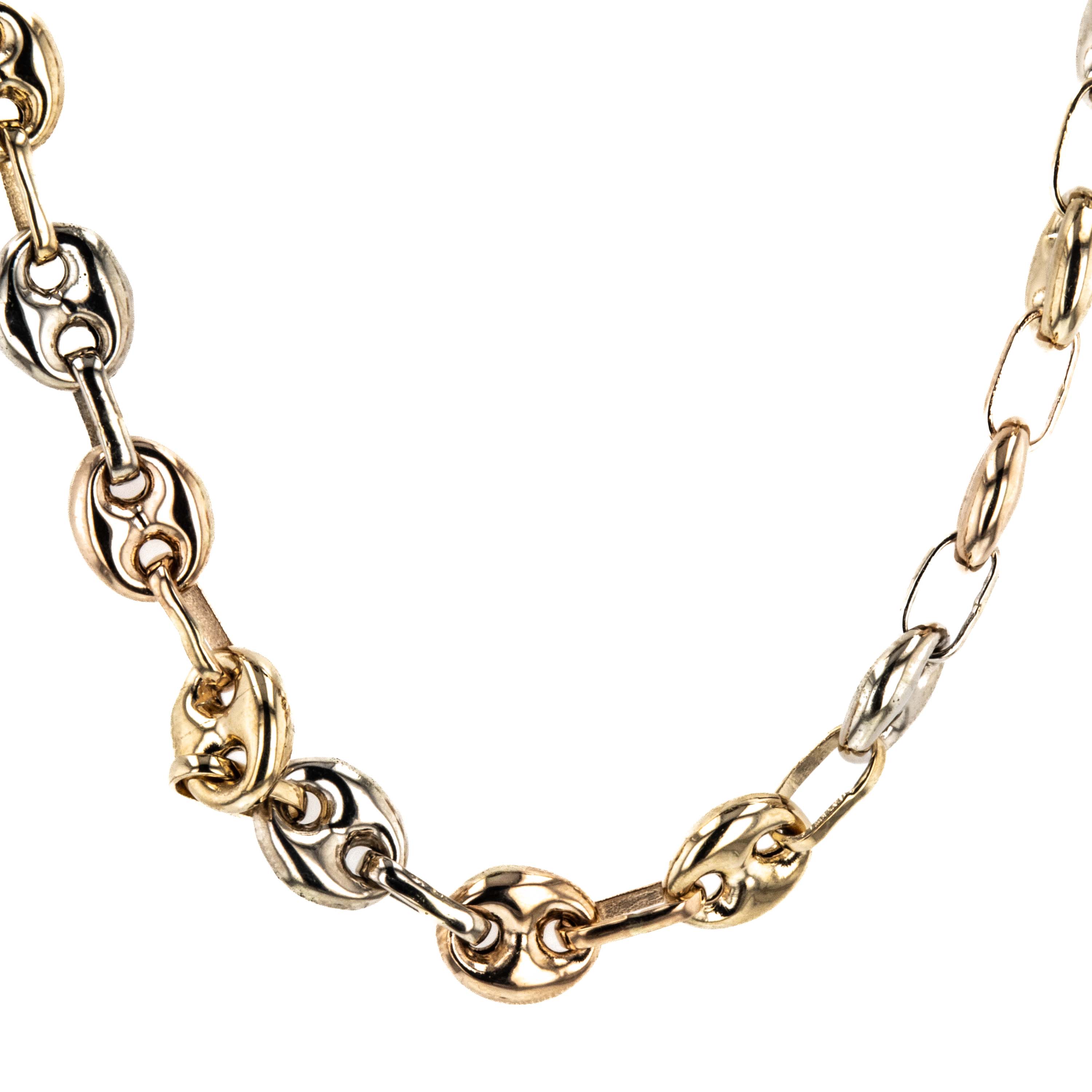 CADENA GUCCI 3 OROS 18