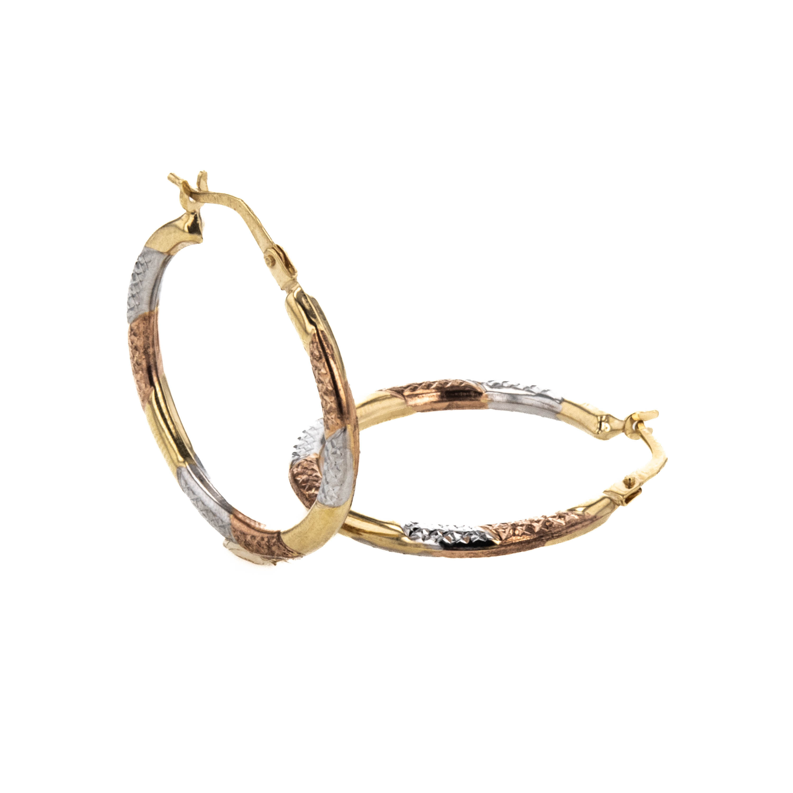 ARETES CANDONGAS 3 OROS ITA