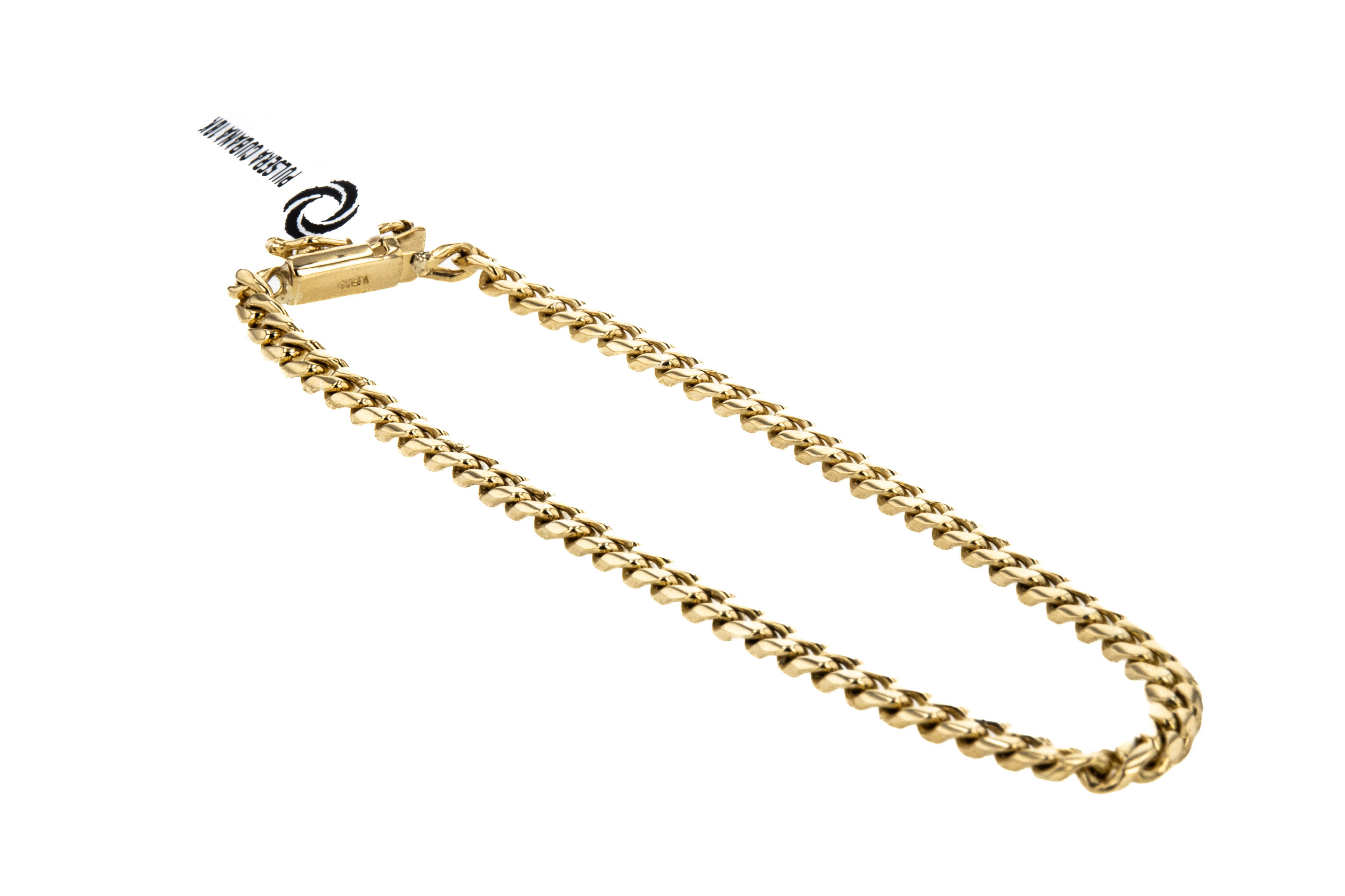 PULSERA CUBANA 18K