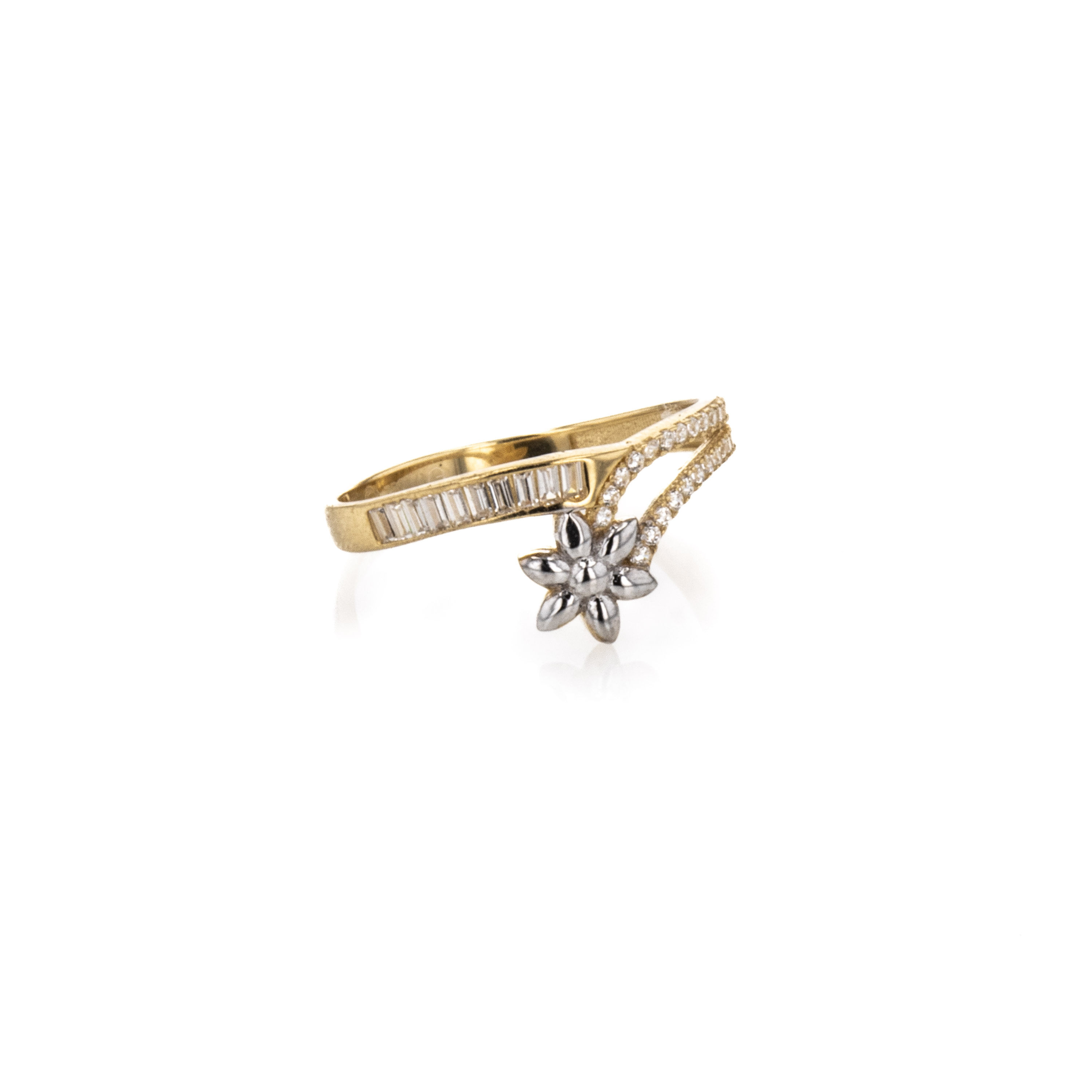 ANILLO FLOR 2 OROS TK