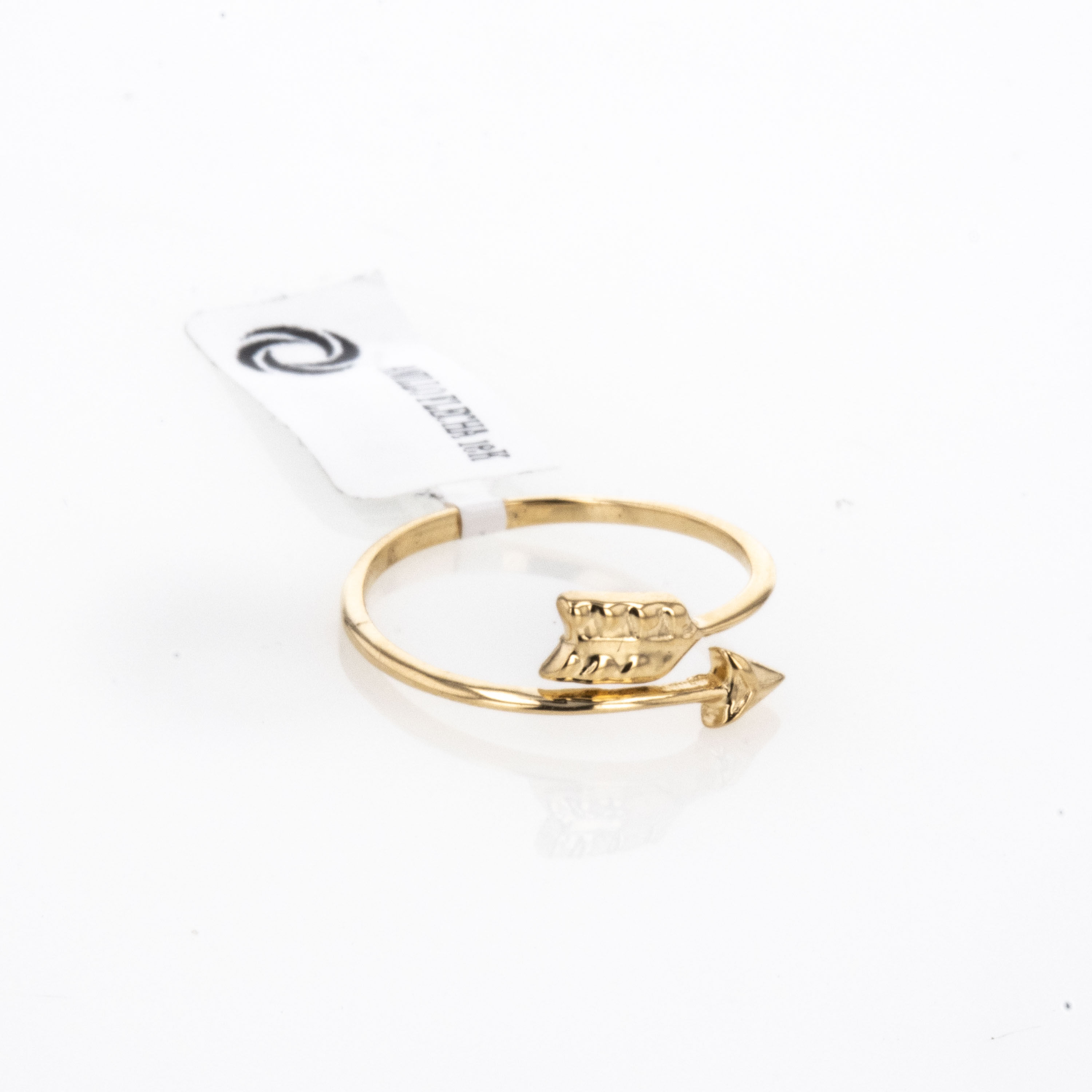 ANILLO FLECHA 18K