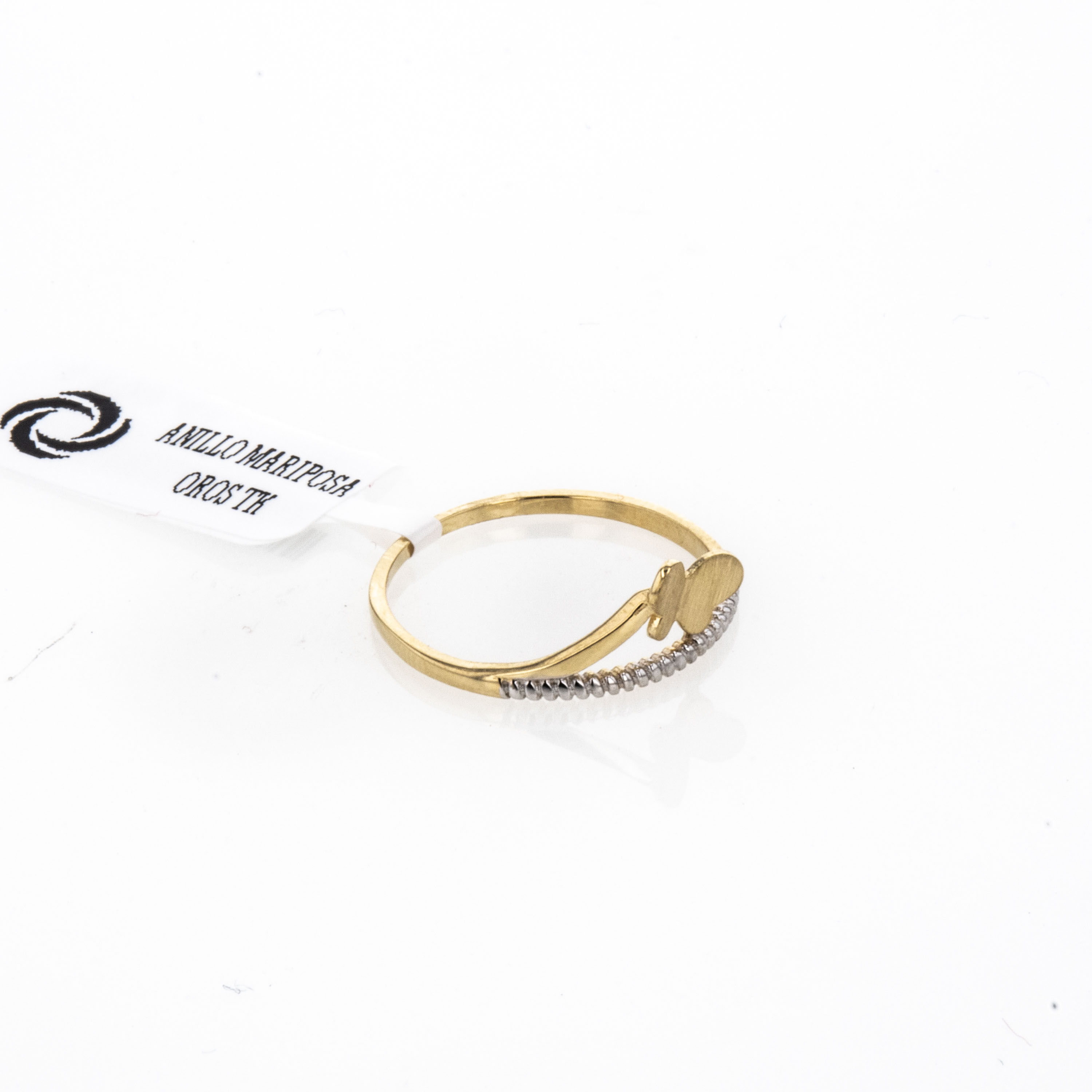 ANILLO MARIPOSA 2 OROS TK