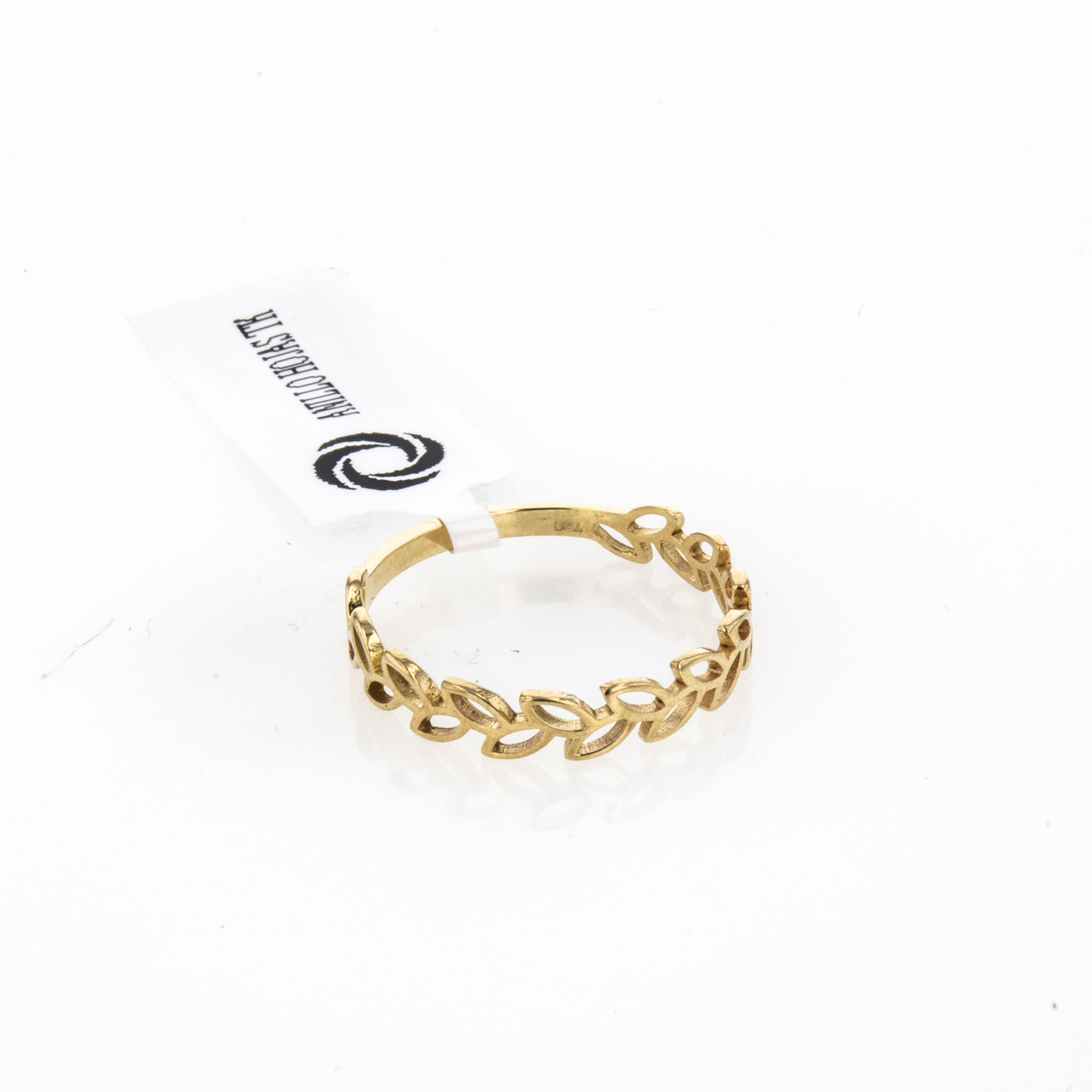 ANILLO HOJAS TK
