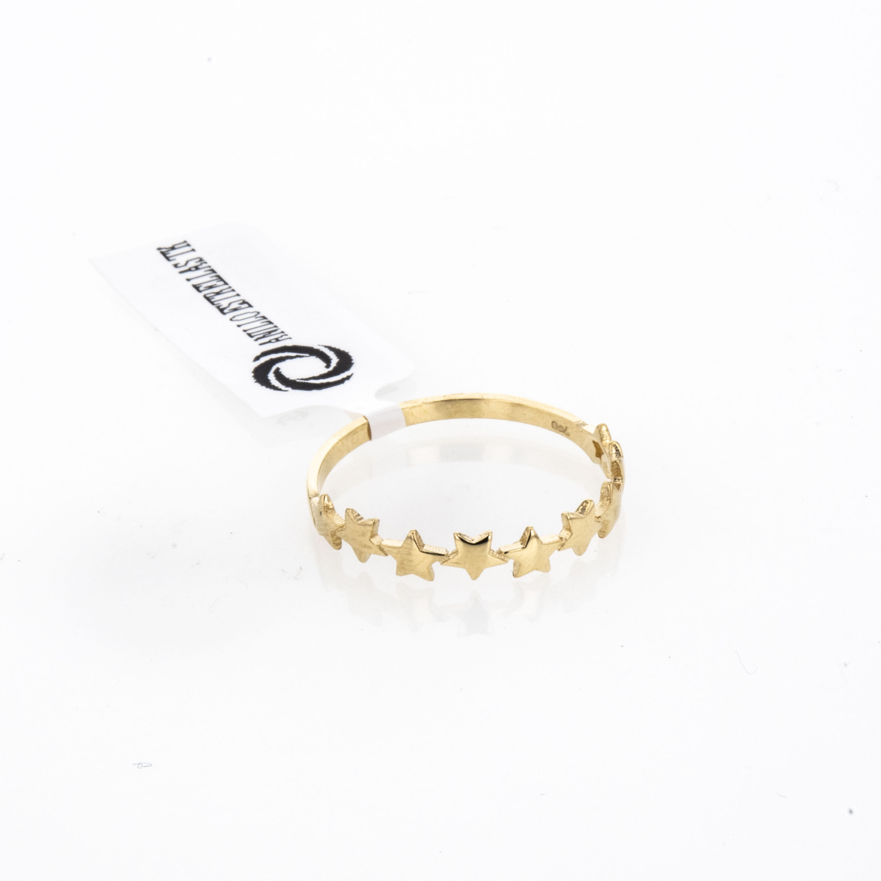 ANILLO ESTRELLAS TK
