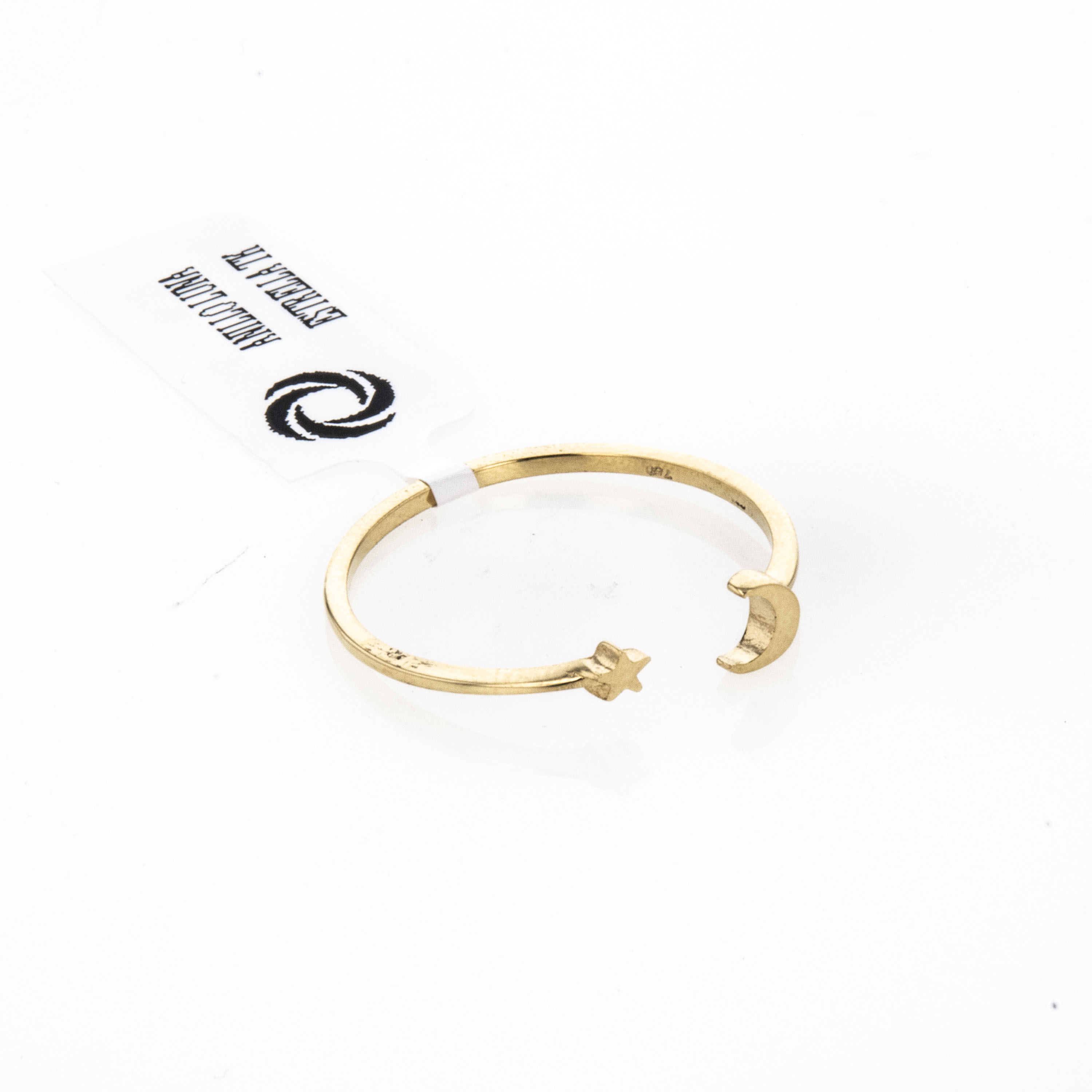 ANILLO LUNA ESTRELLA TK