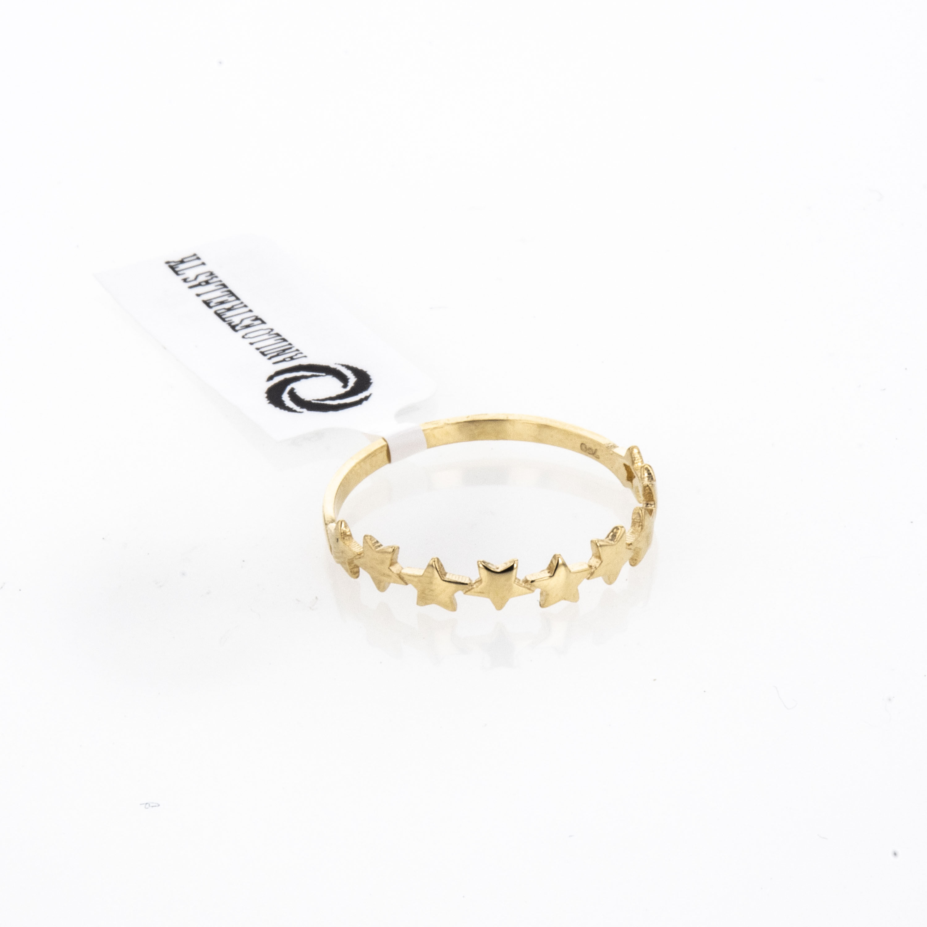 ANILLO ESTRELLAS TK