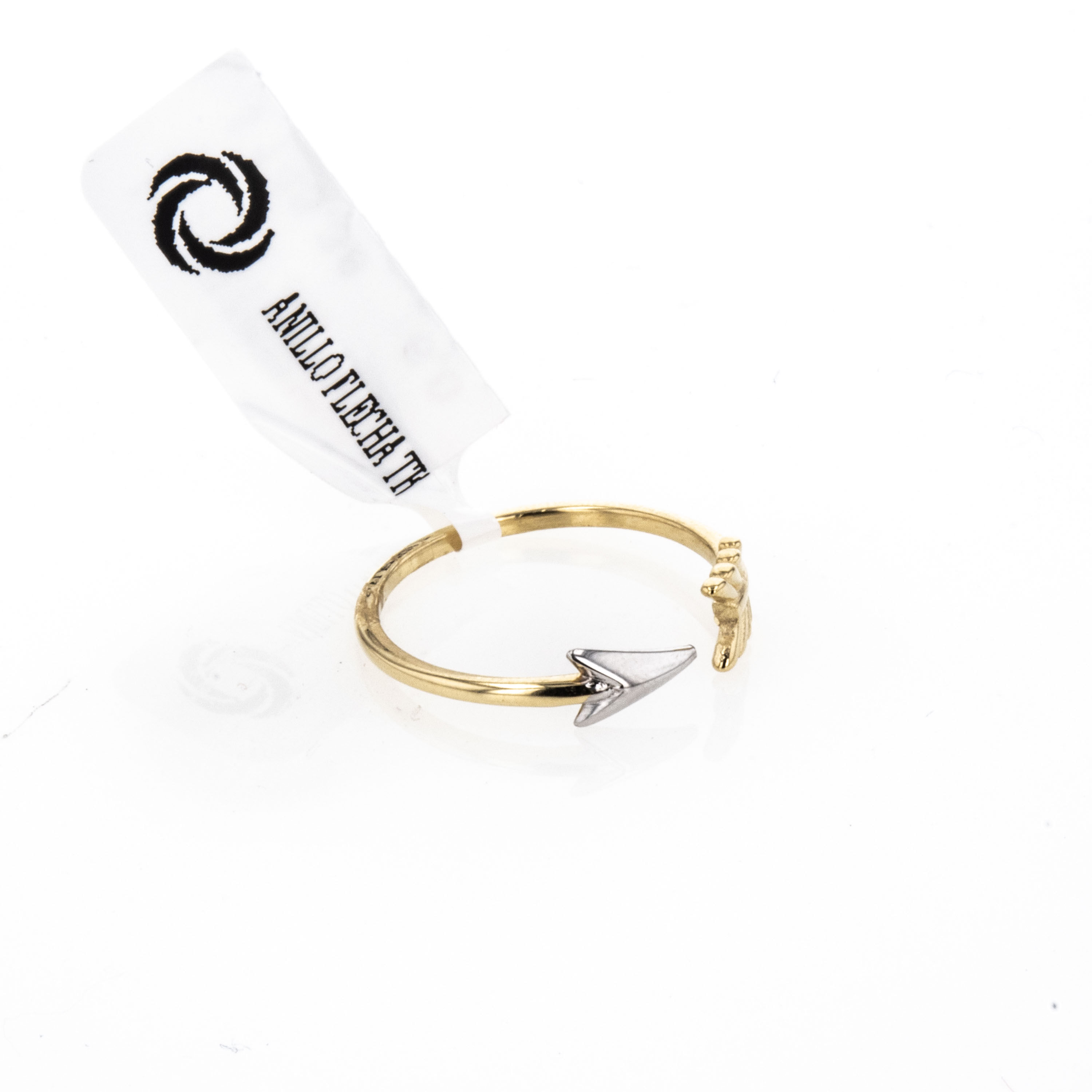 ANILLO FLECHA 2 OROS TK