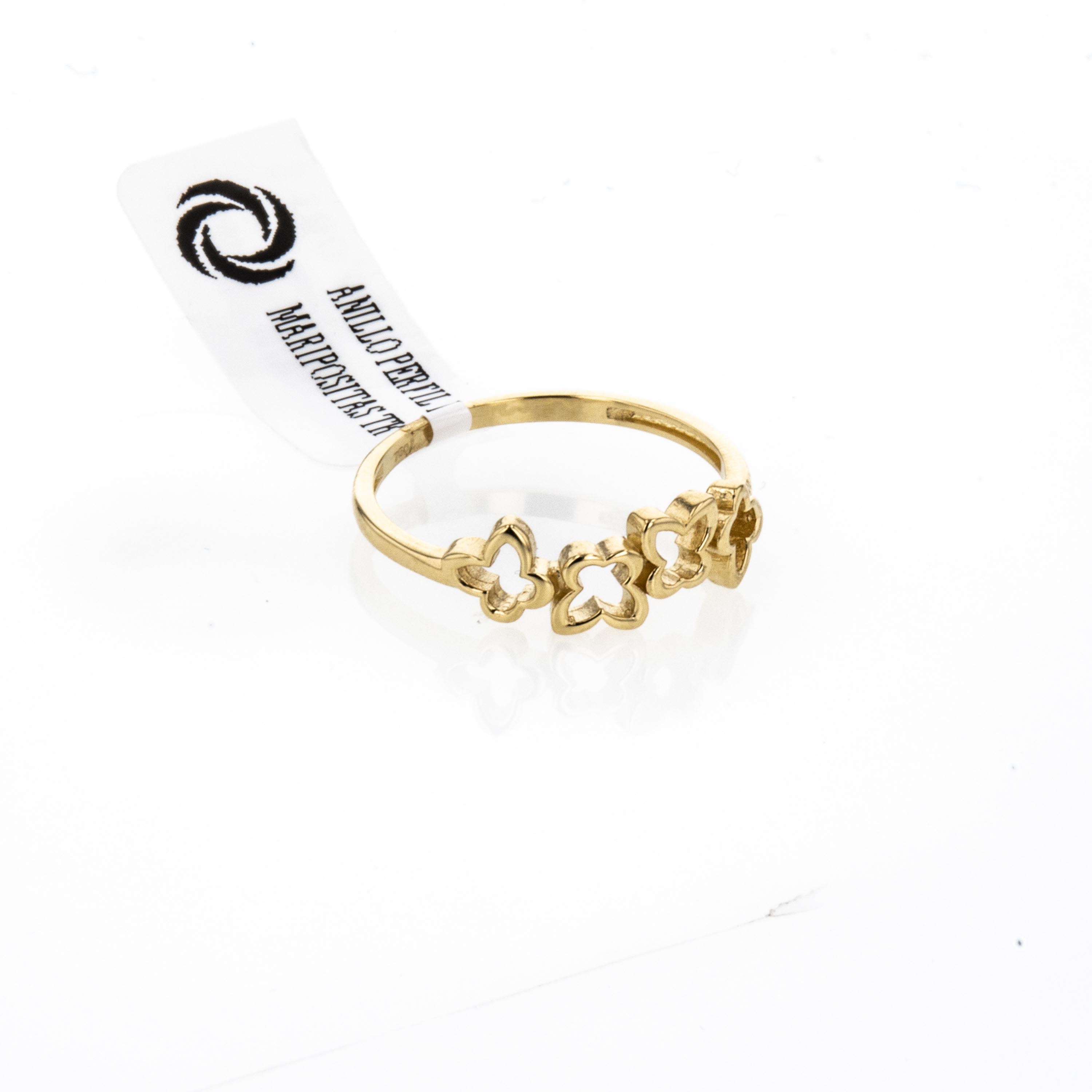 ANILLO PERFIL DE MARIPOSITAS TK