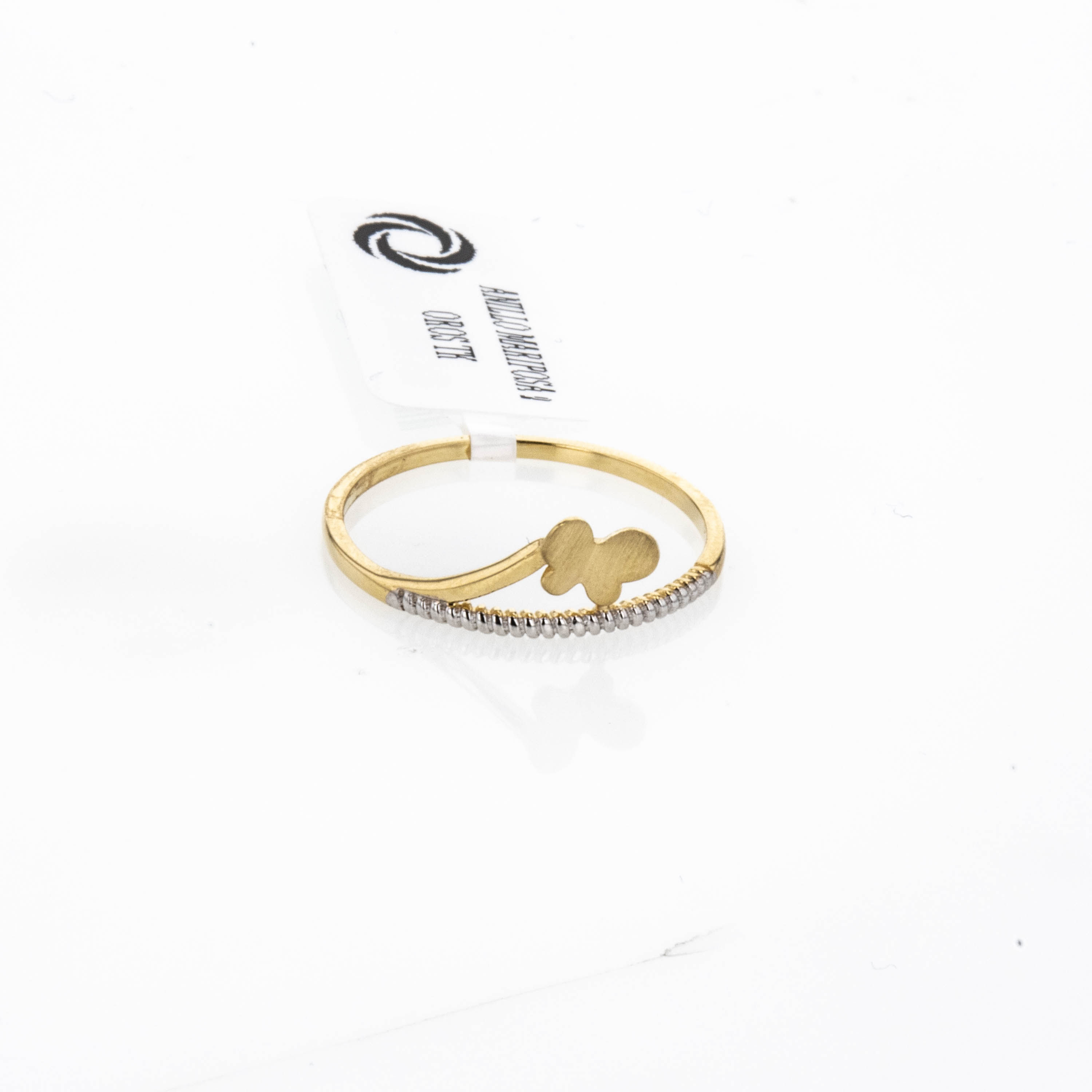 ANILLO MARIPOSA 2 OROS TK