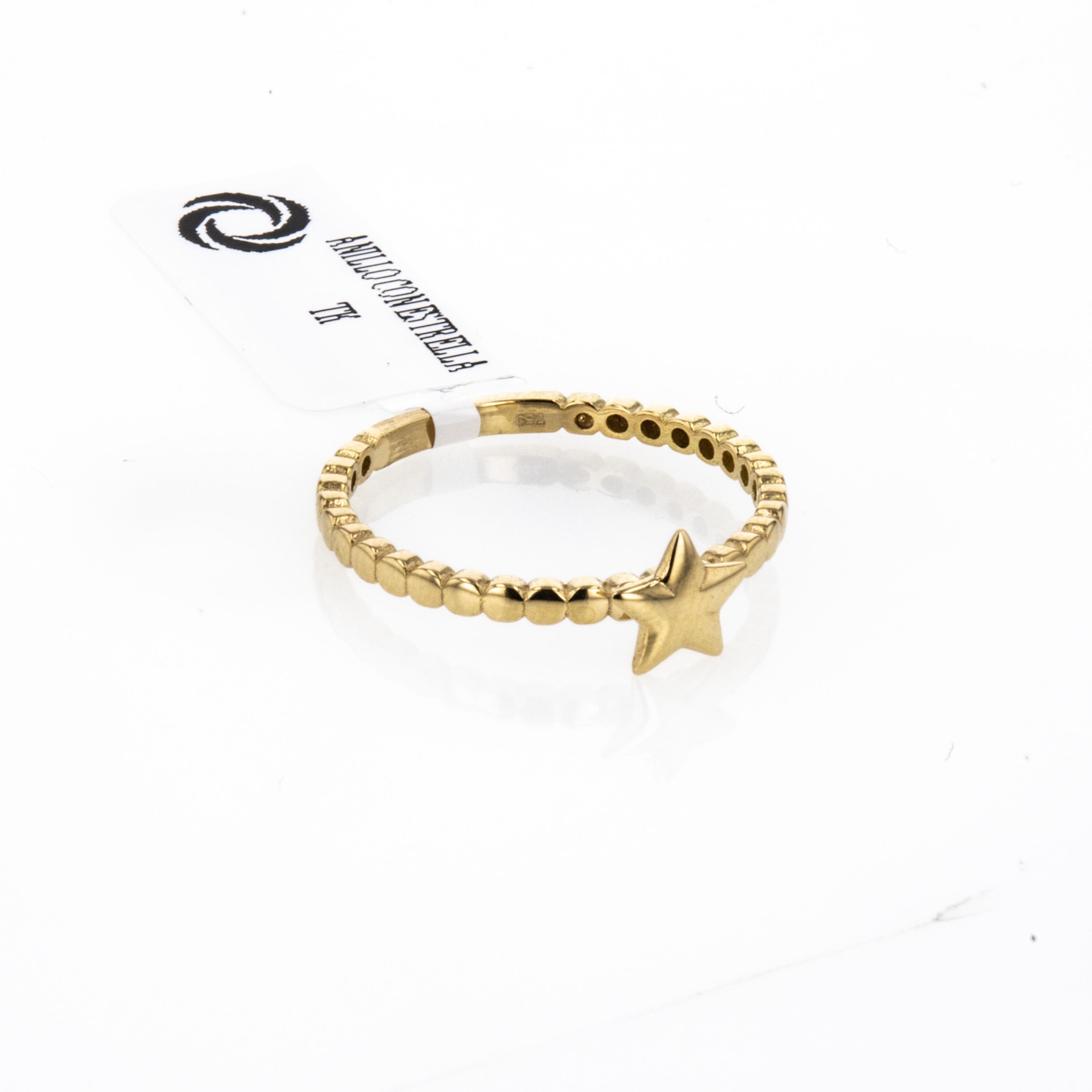 ANILLO CON ESTRELLA TK
