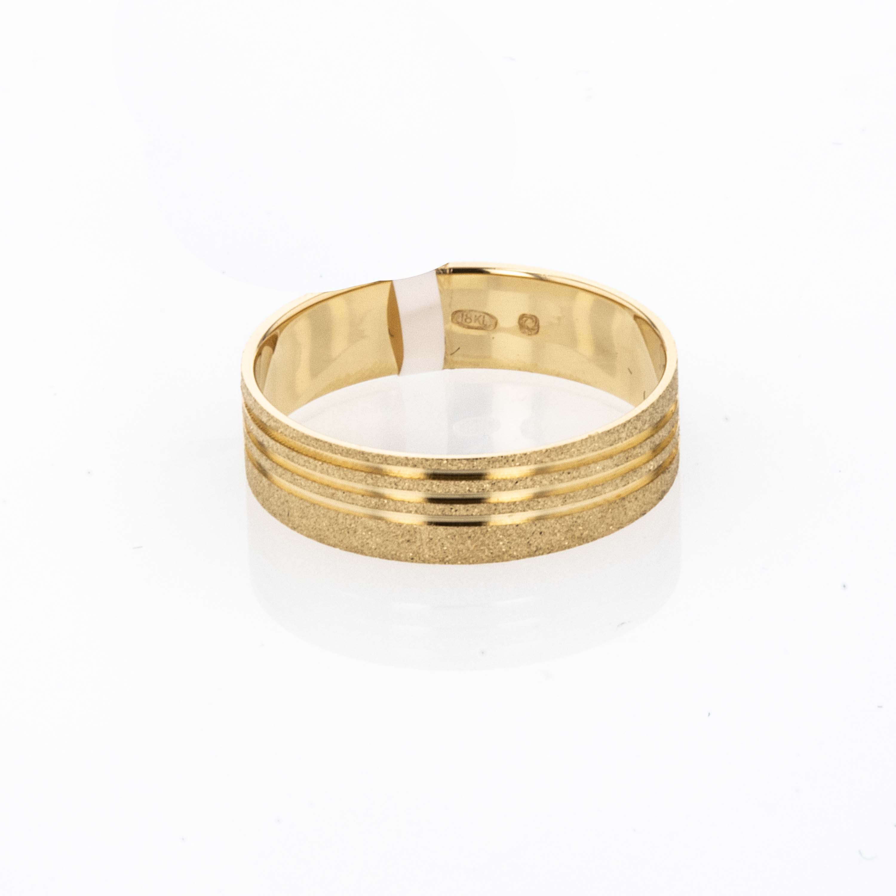 ANILLO MATRIMONIO SATINADO