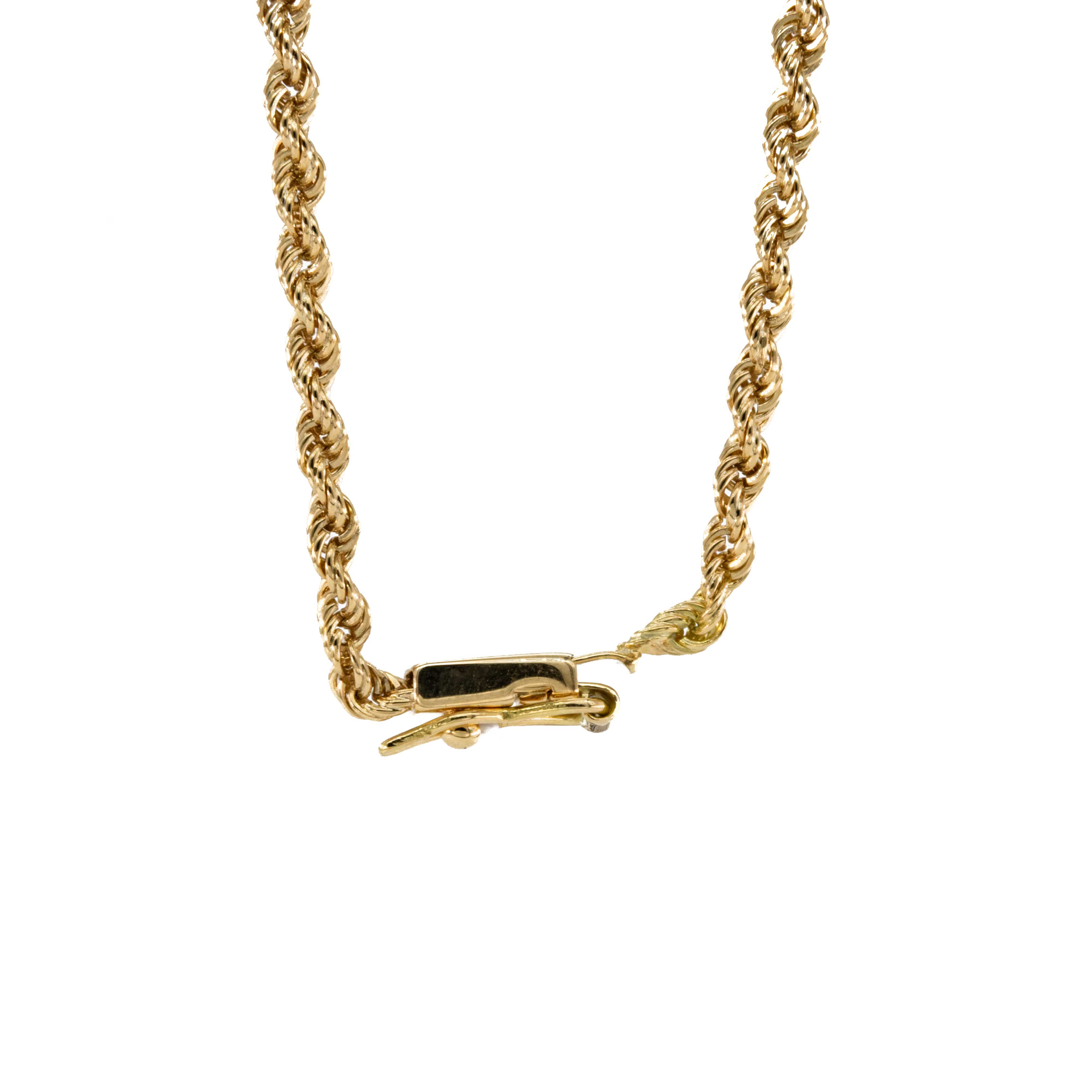 CADENA CORDON 18K
