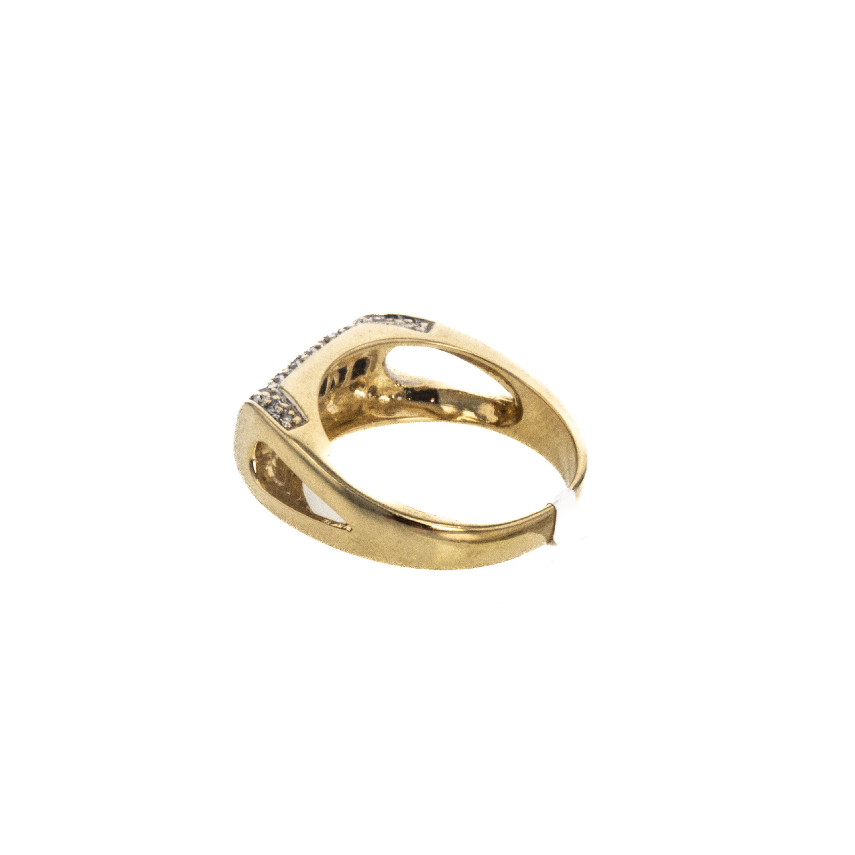ANILLO PIEDRA FINAS 14K