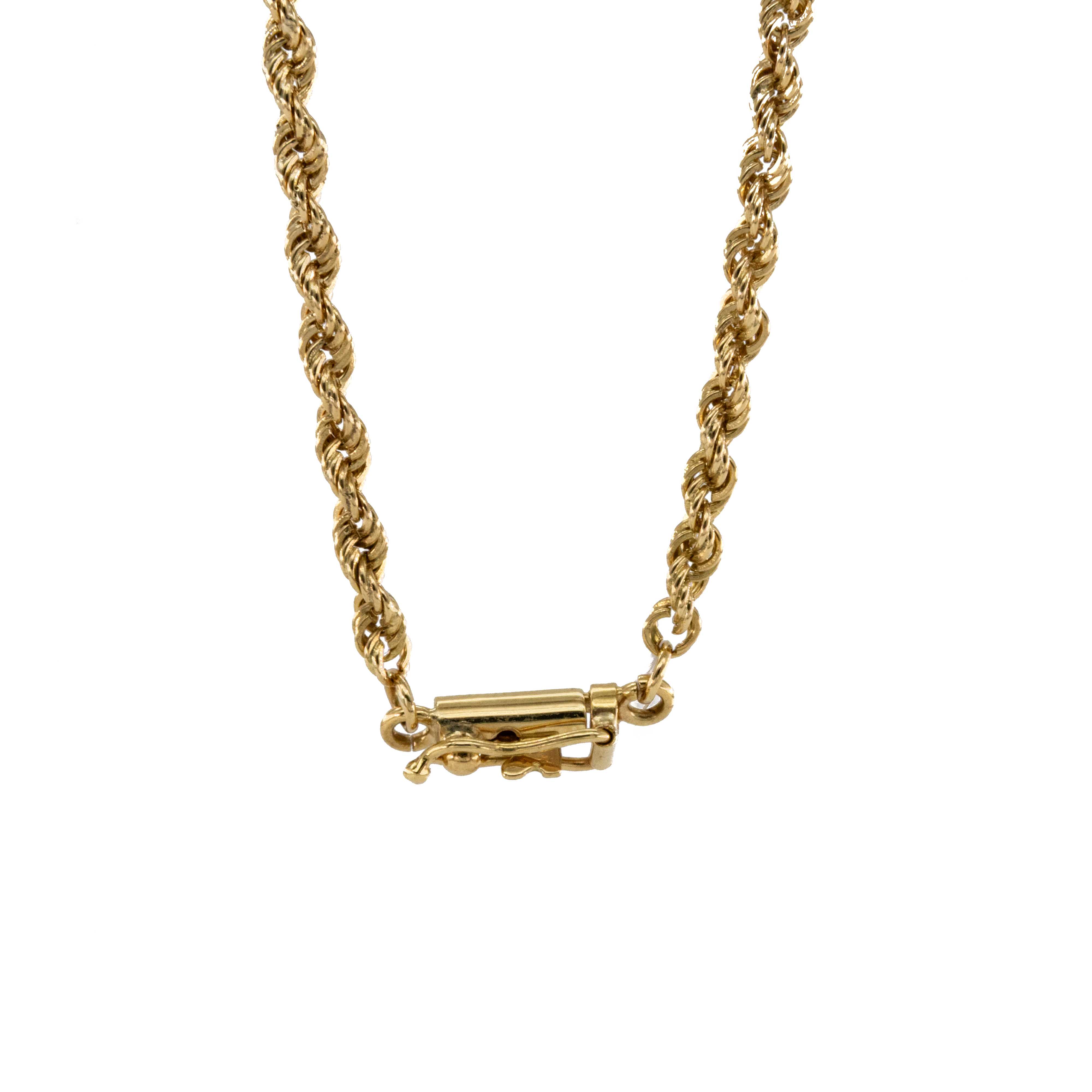 CADENA CORDON 18K