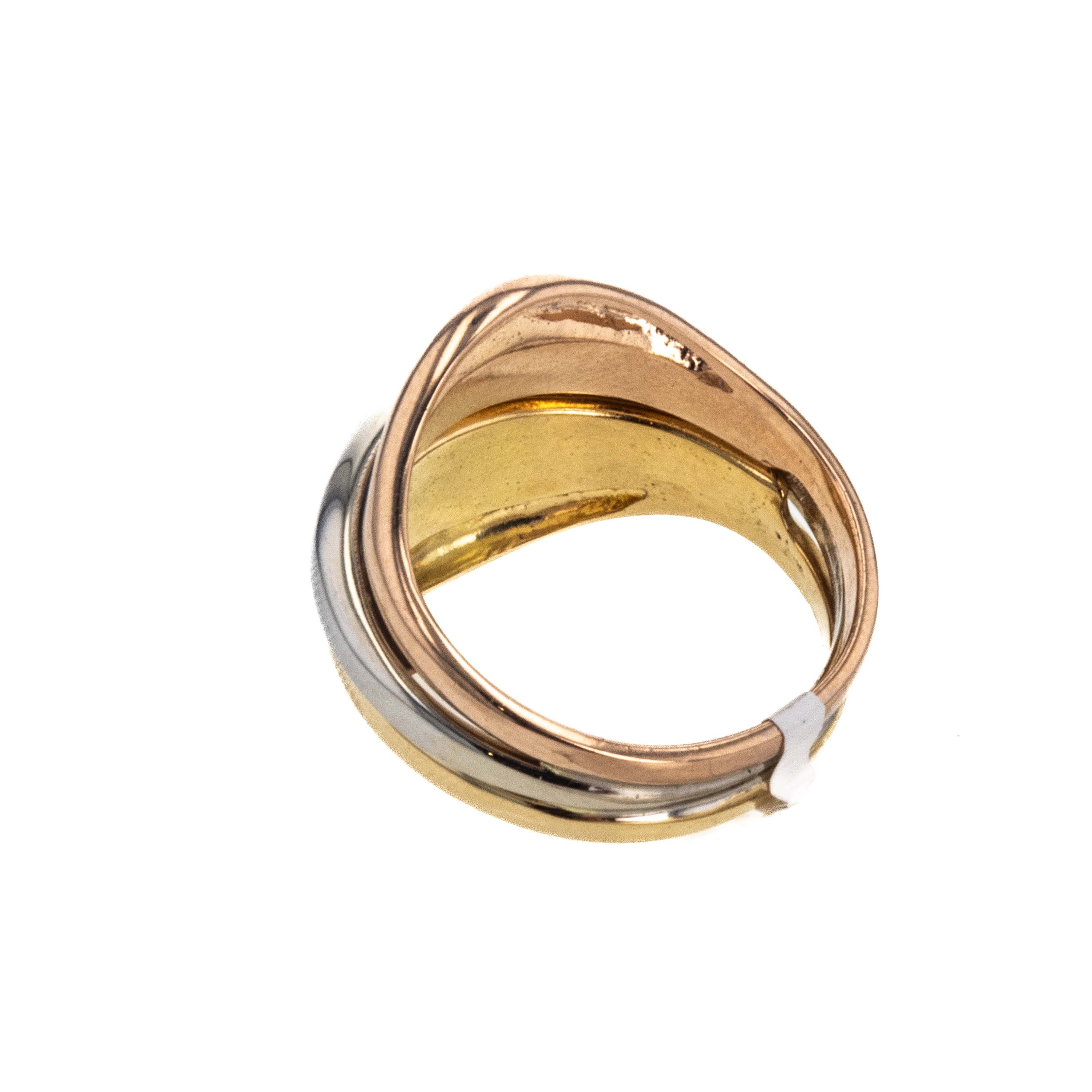 ANILLO 3 COLORES 18K