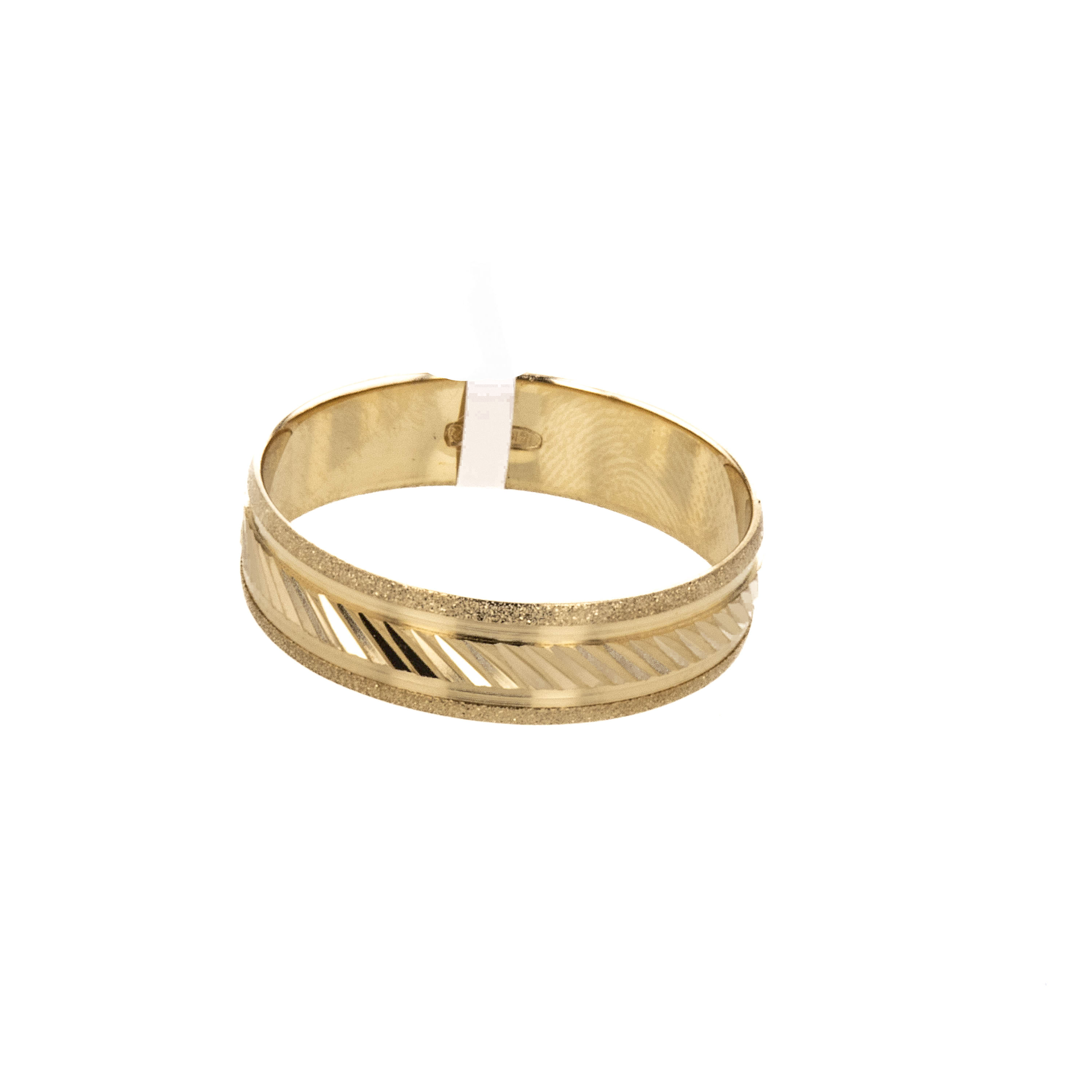ANILLO MATRIMONIO 18K