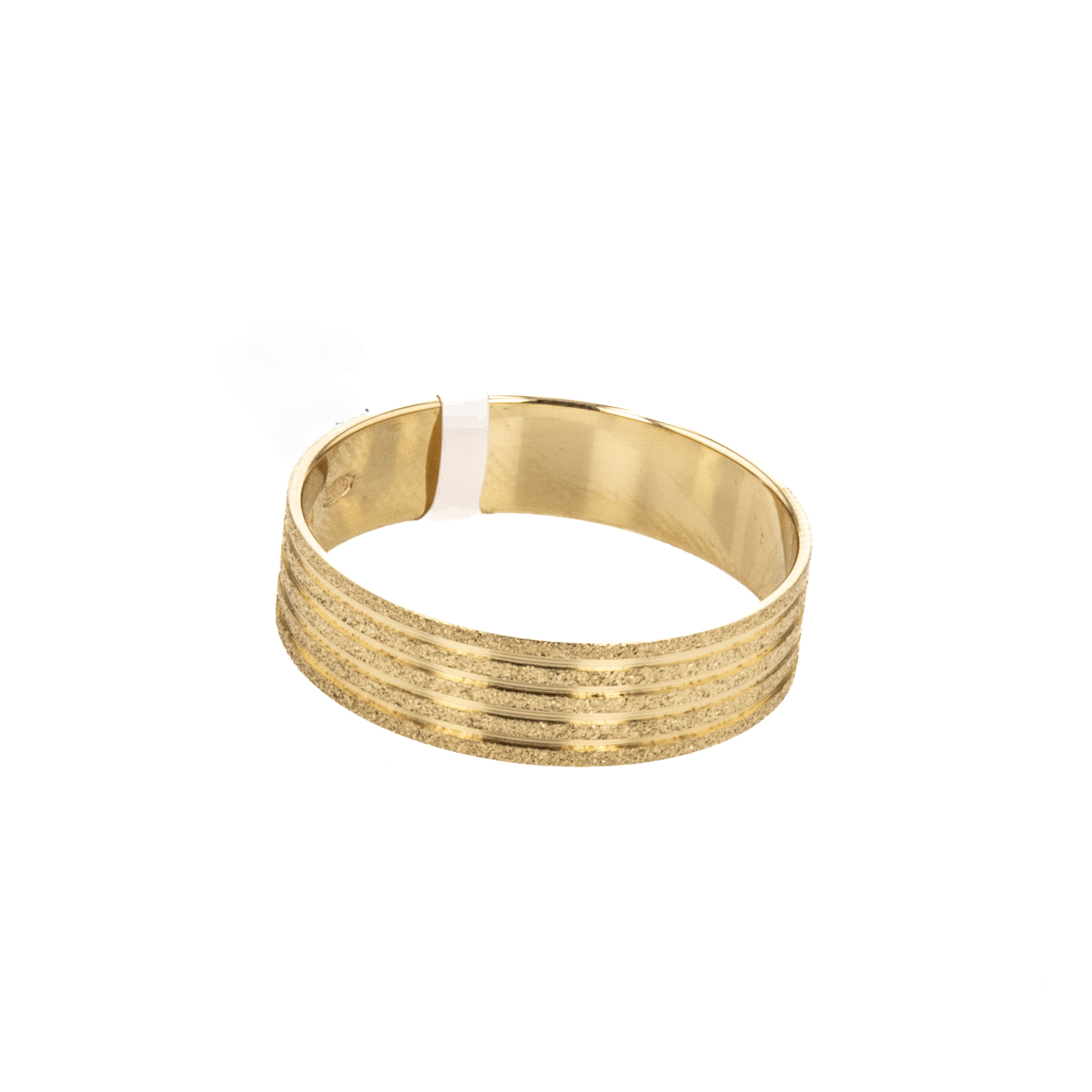 ANILLO MATRIMONIO 18K