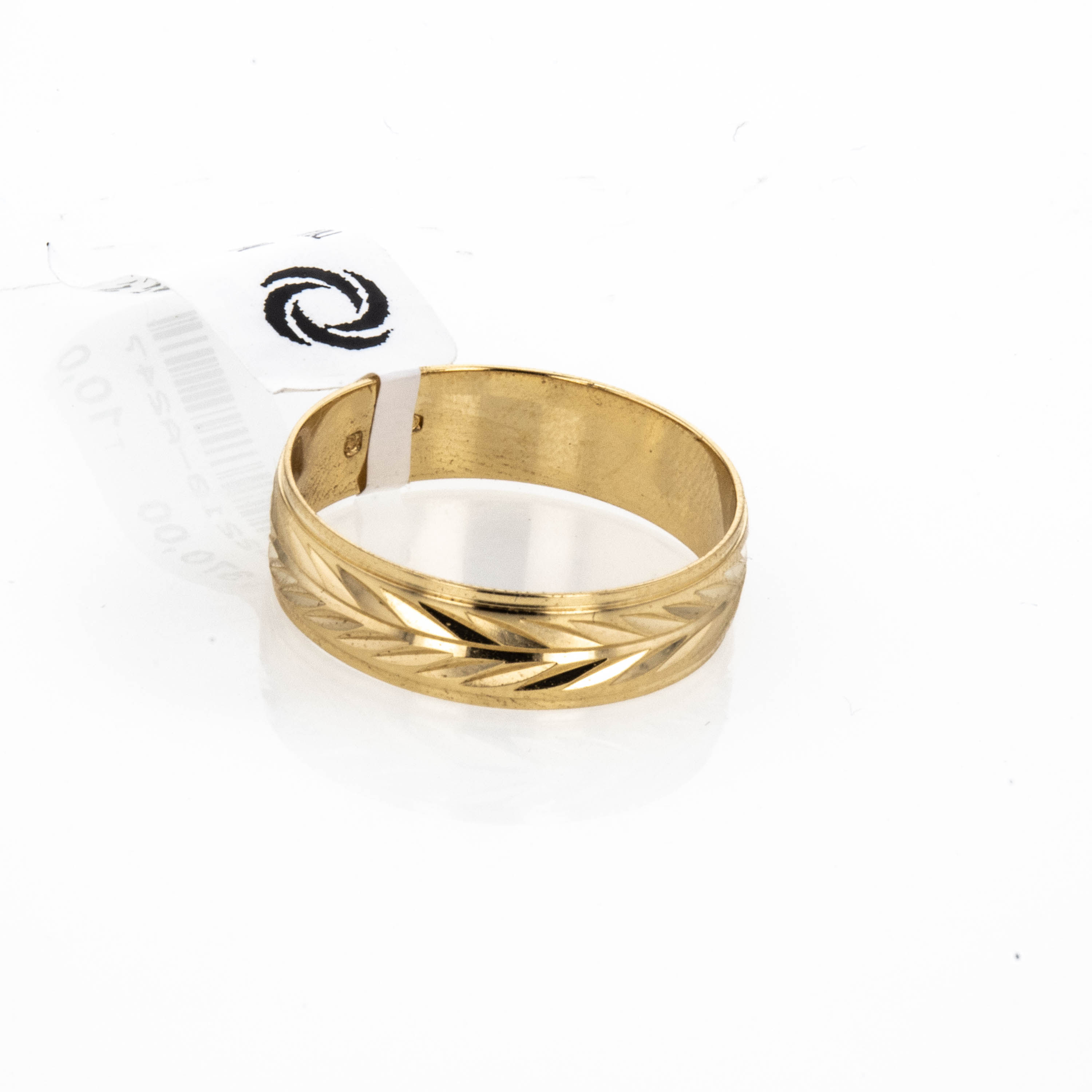 ANILLO MATRIMONIO DIAMANTADO 18K