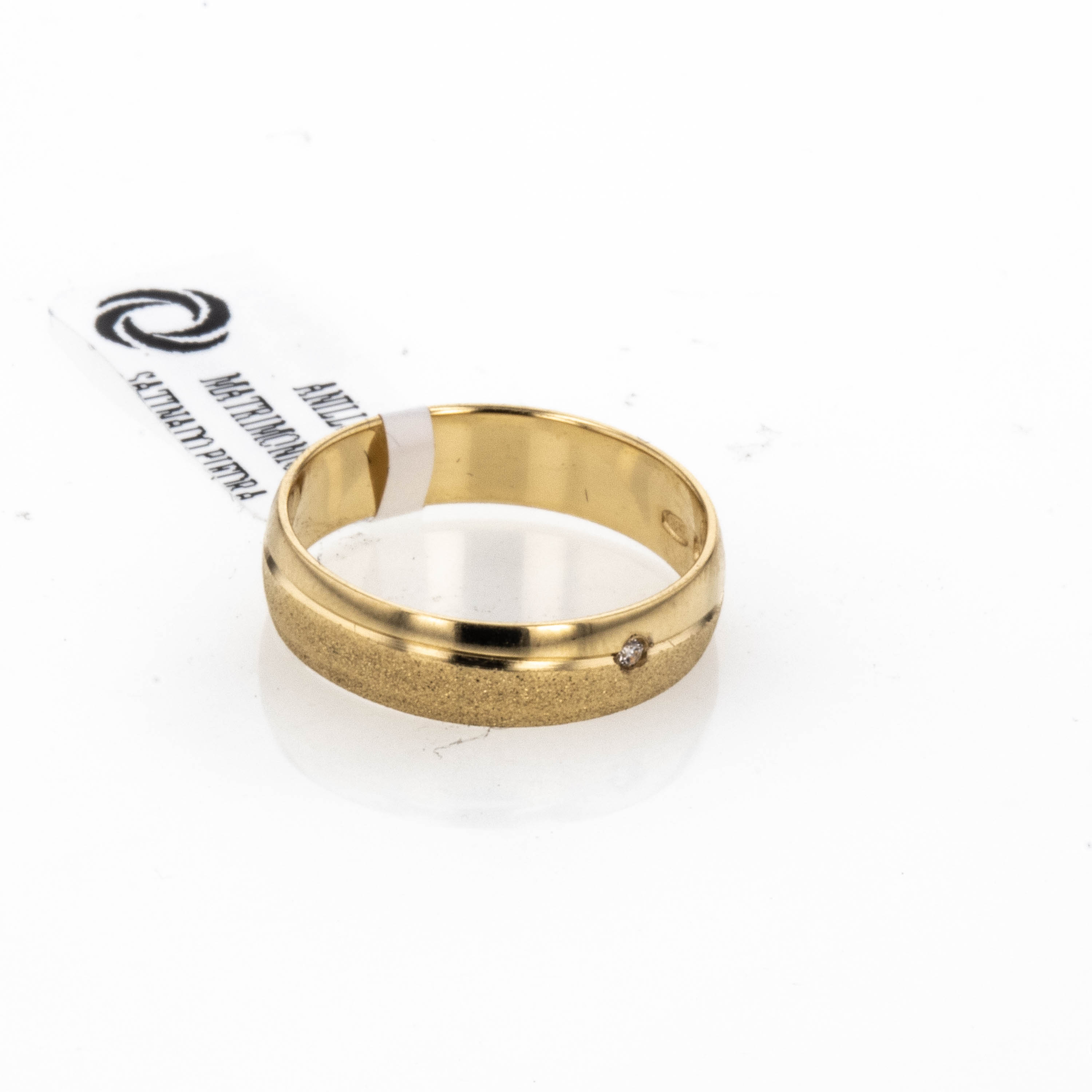 ANILLO DE MATRIMONIO 18K