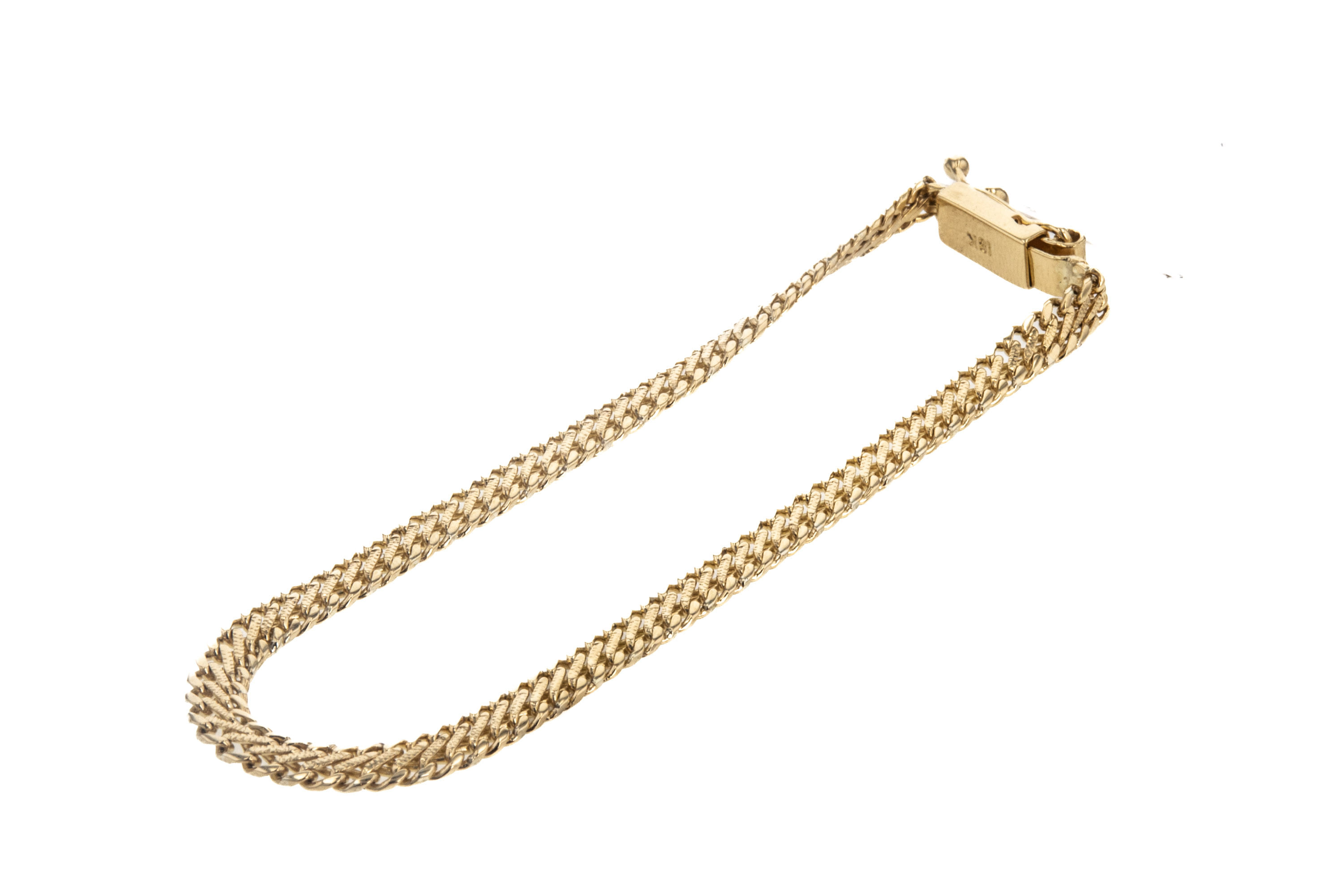 PULSERA BISMARK 18K