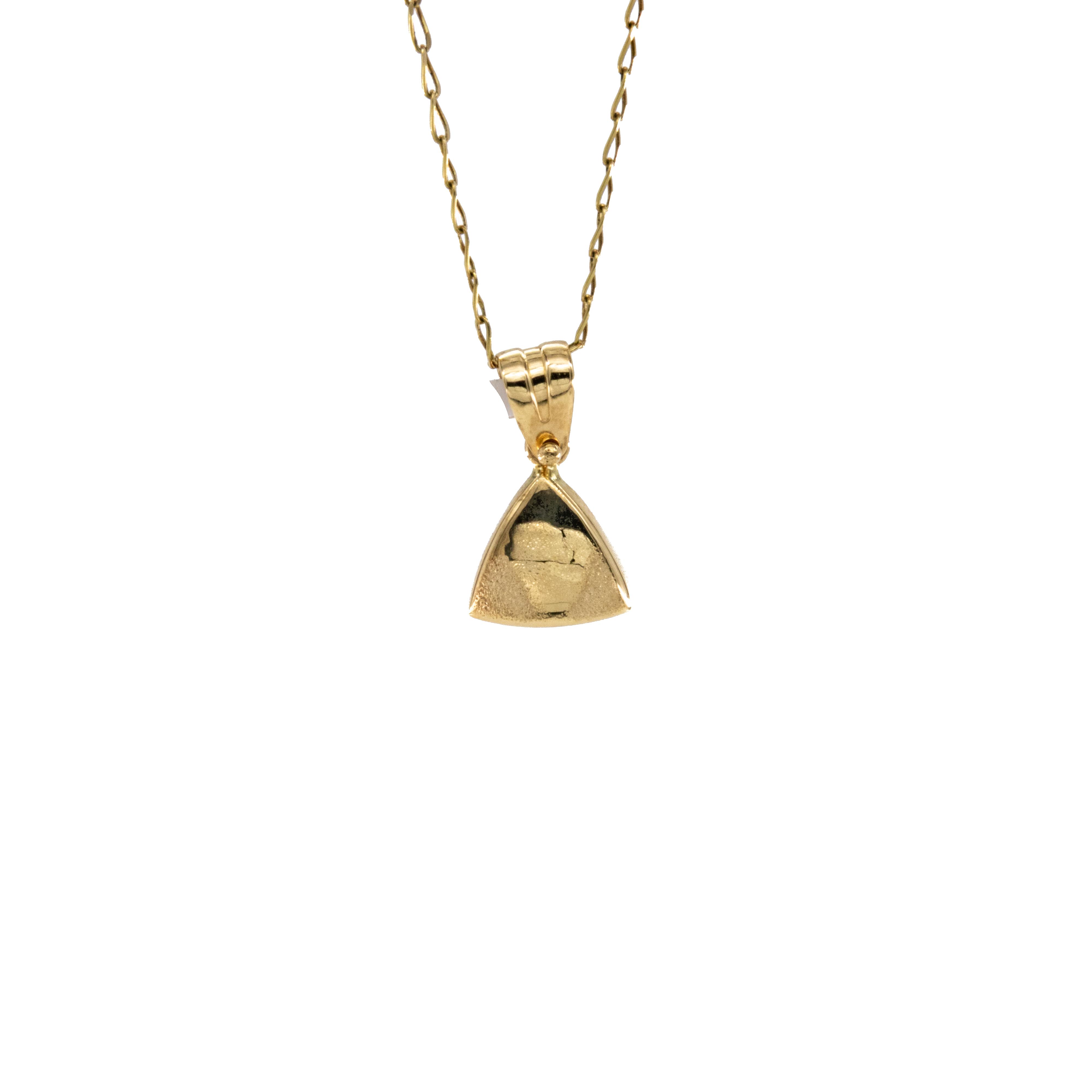DIJE TRIANGULAR 18K