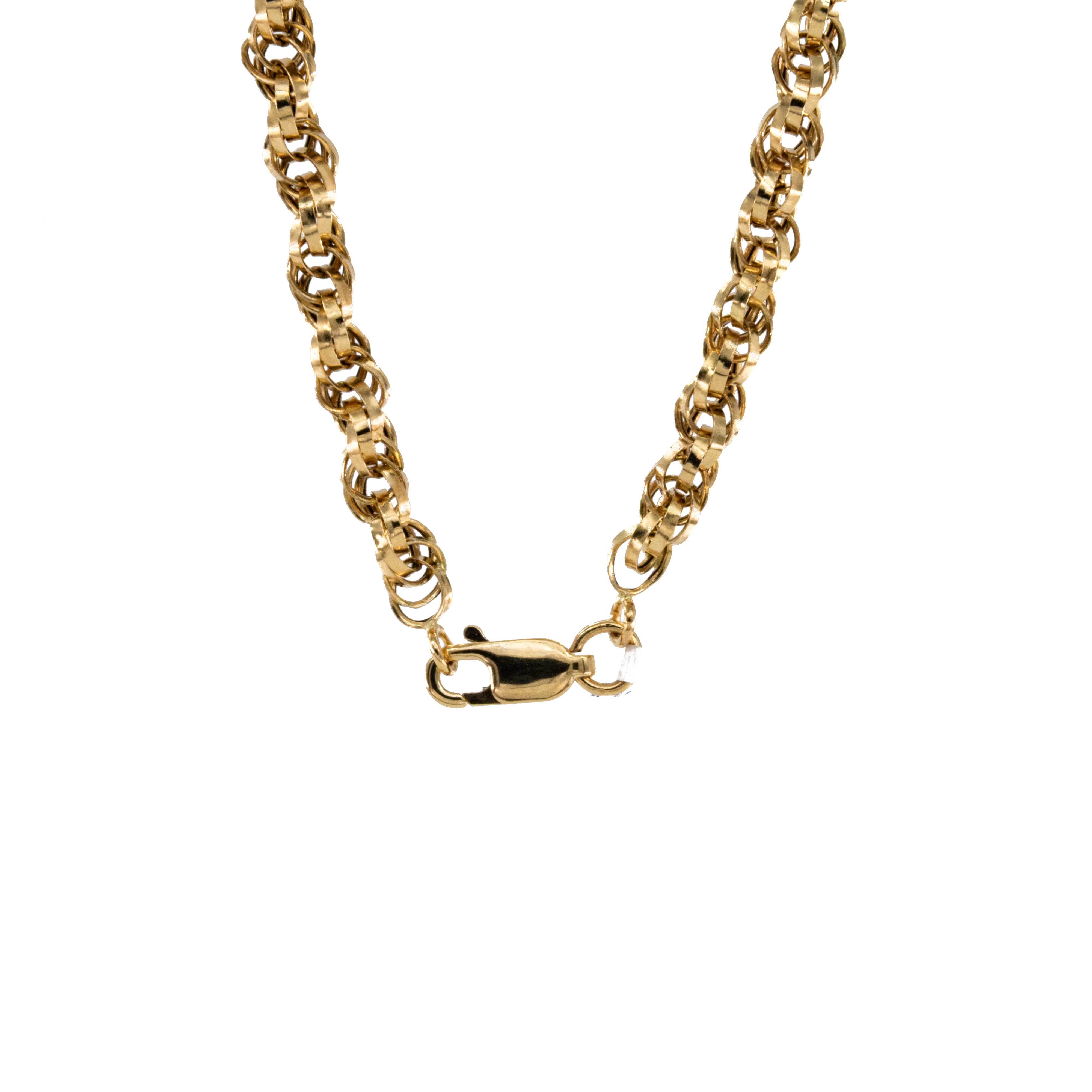 CADENA CORDON 18K