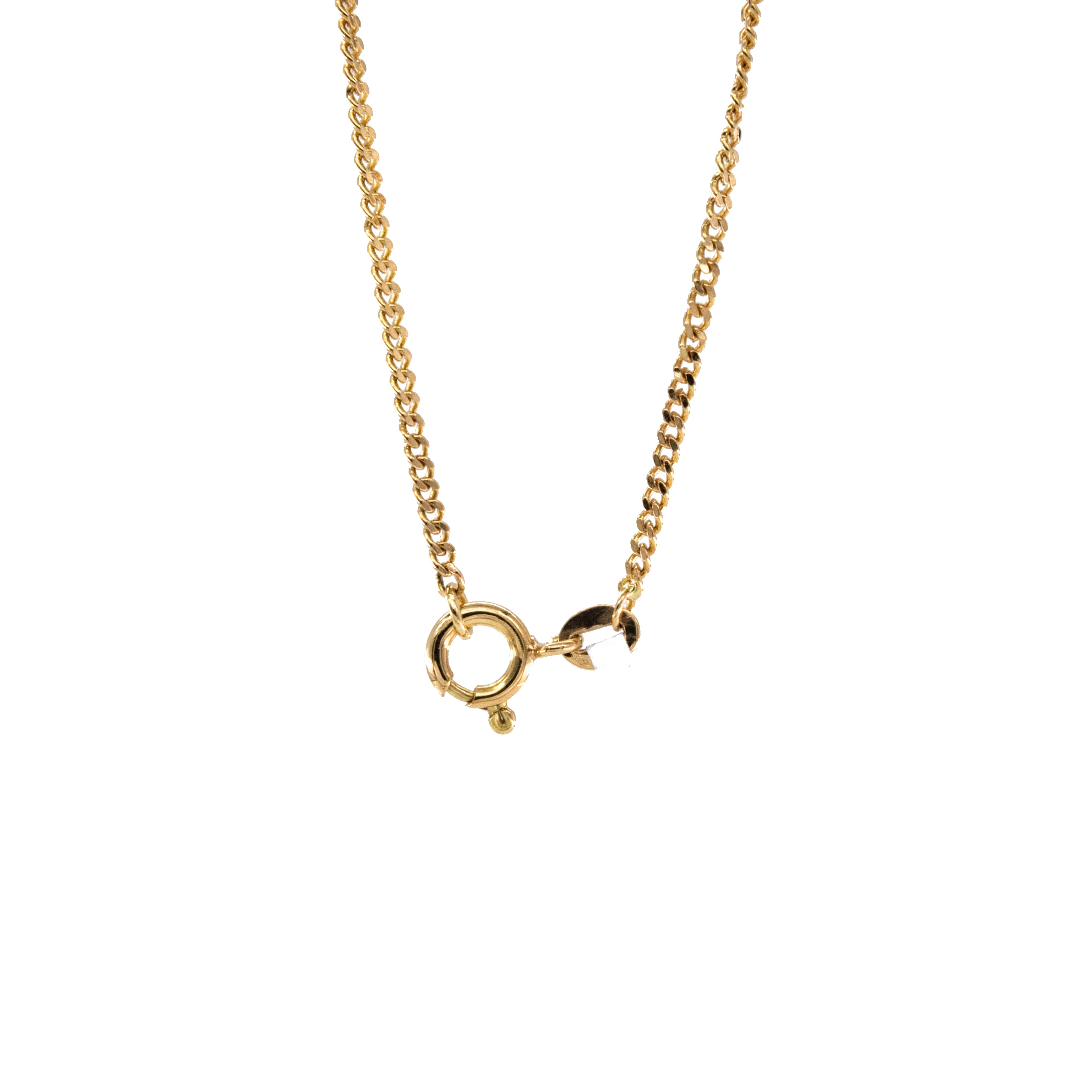 CADENA CUBANA 18K