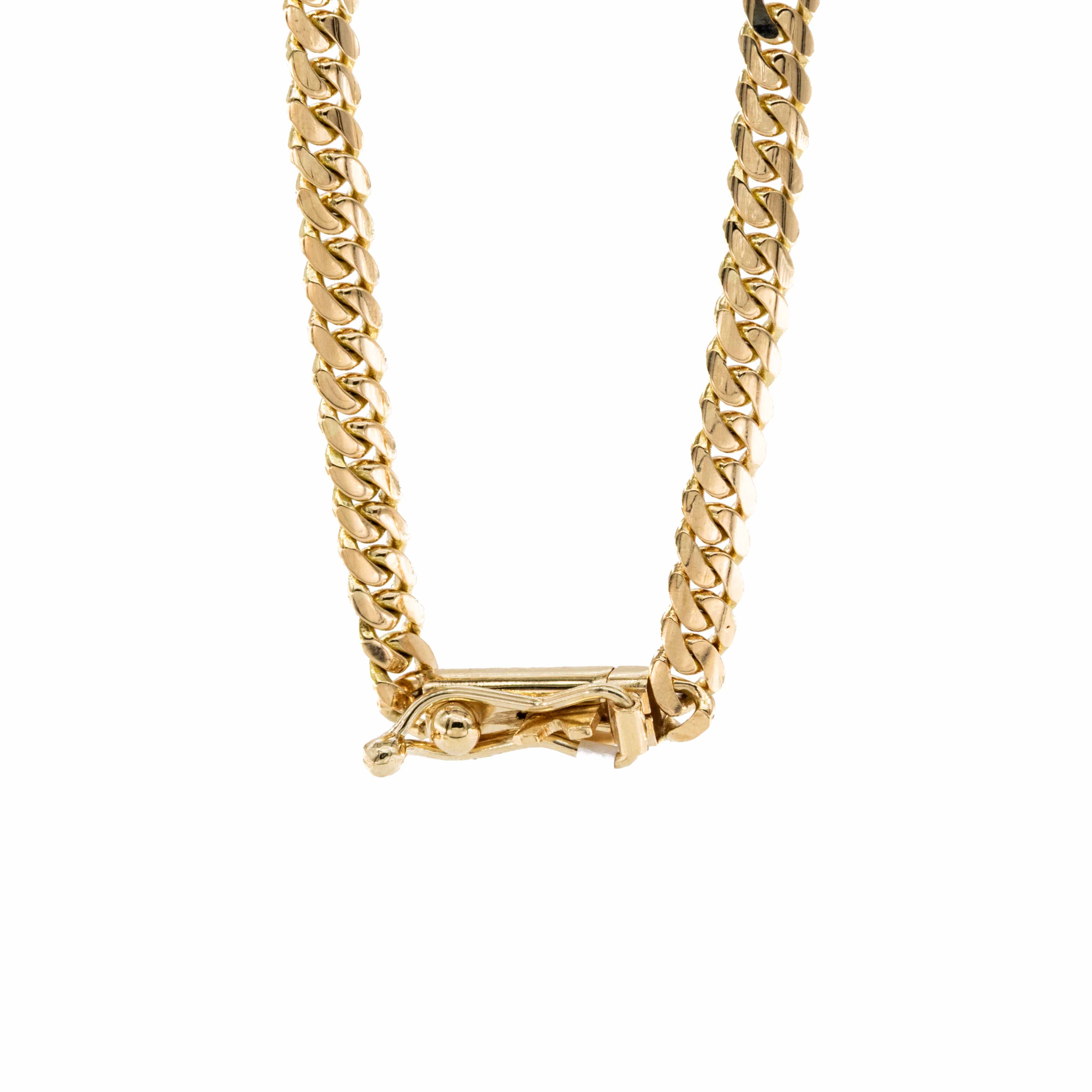 CADENA CUBANA 18K