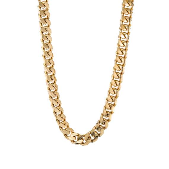 CADENA CUBANA 18K