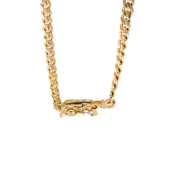 CADENA CUBANA 18K